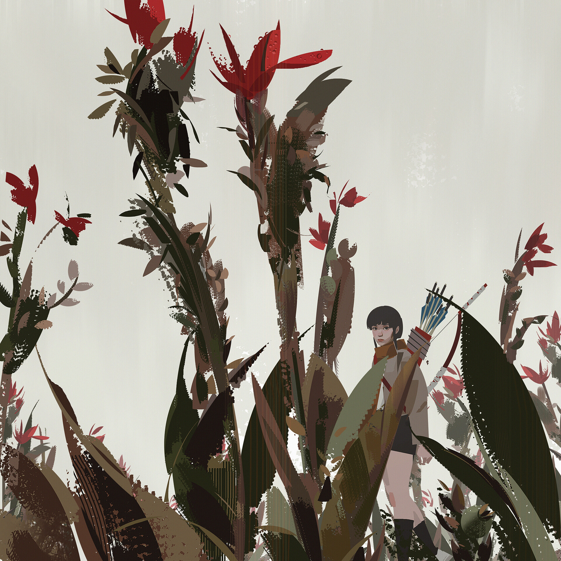 ArtStation - flowersss