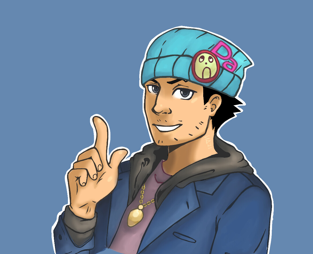 ArtStation - Disbarred Phoenix Wright