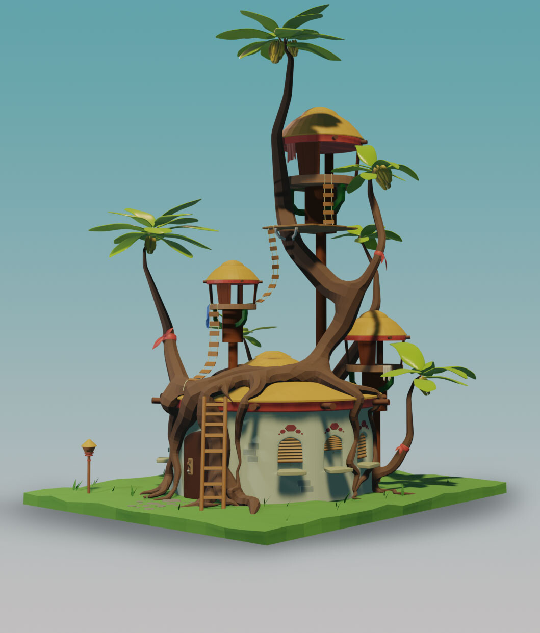 ArtStation - Tree House