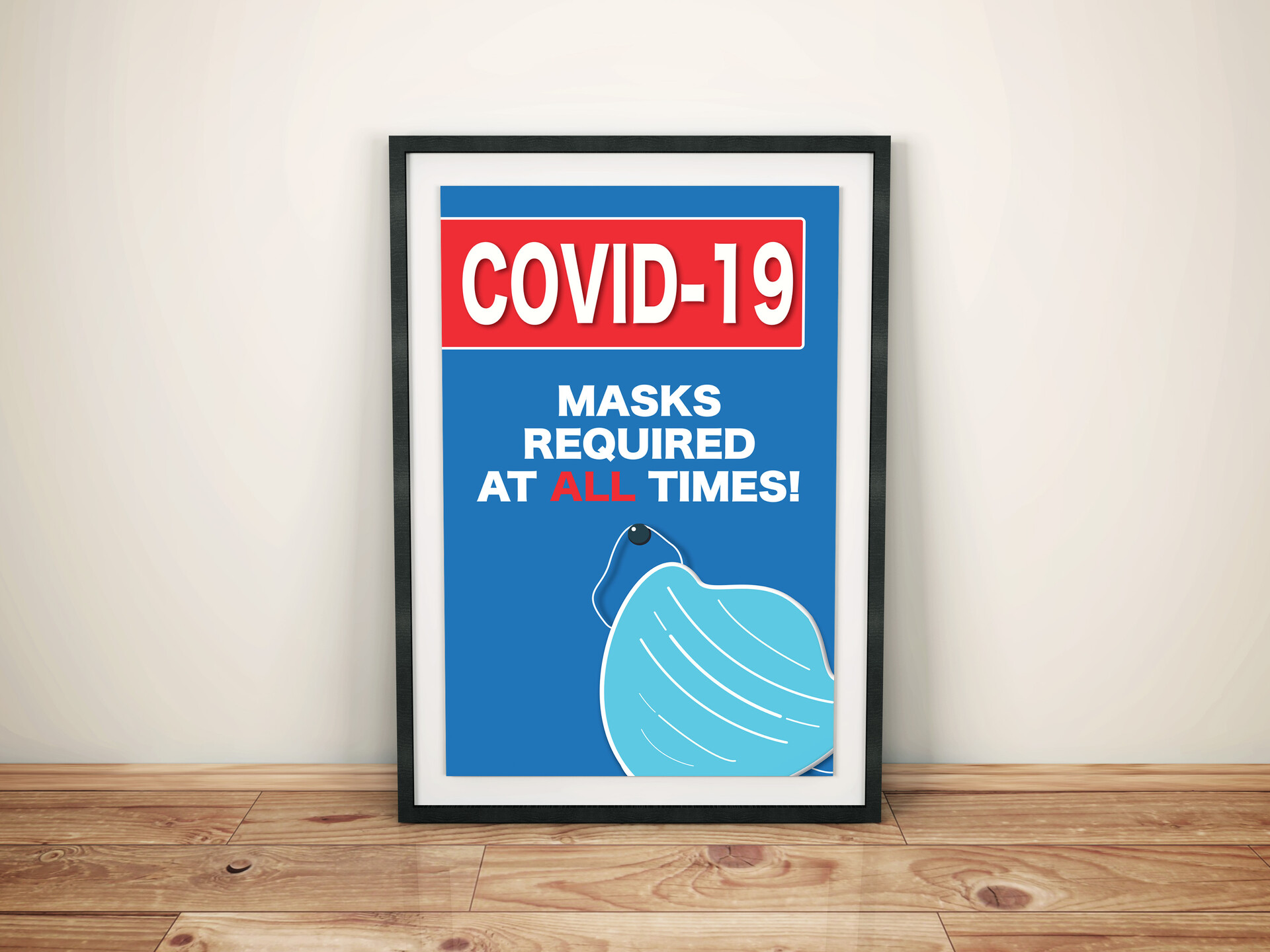 ArtStation - Covid-19 Sign