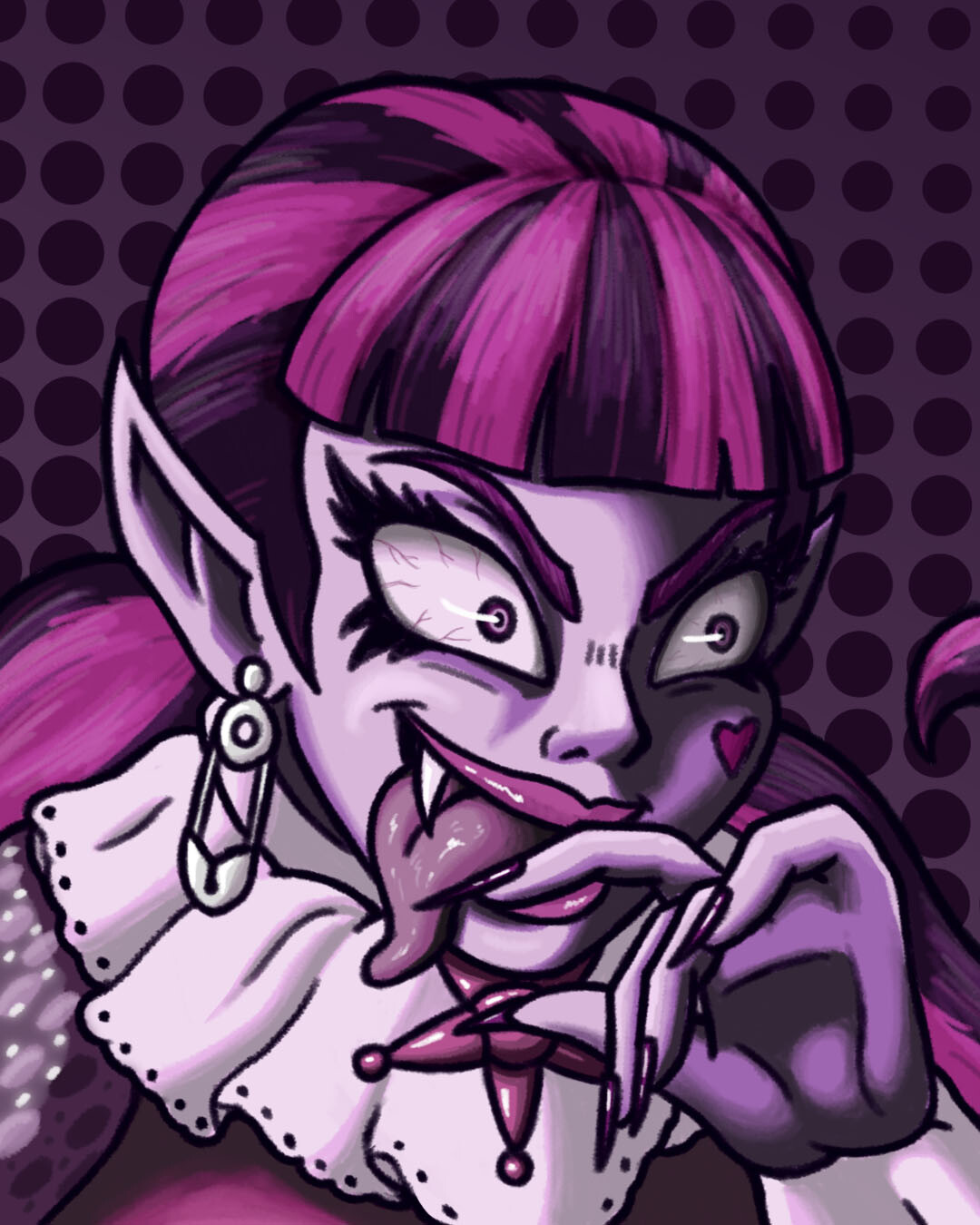 ArtStation - Monster High Illustration