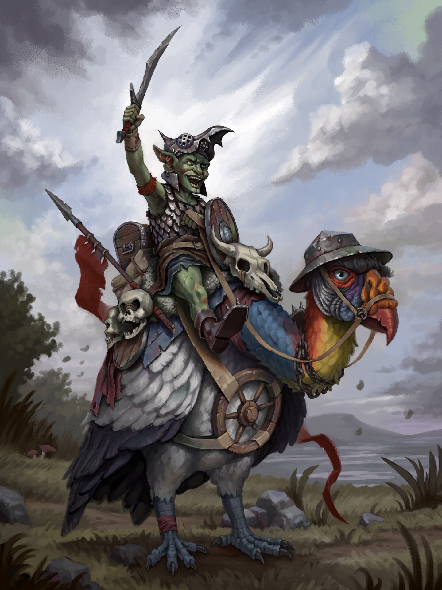 ArtStation - Goblin Hero