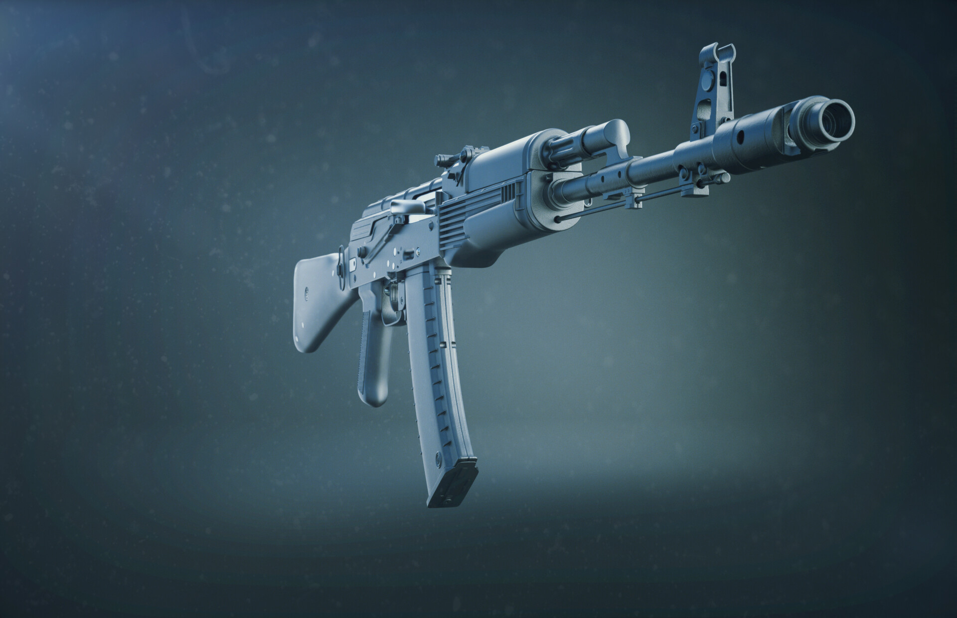 ArtStation - Kalashnikov