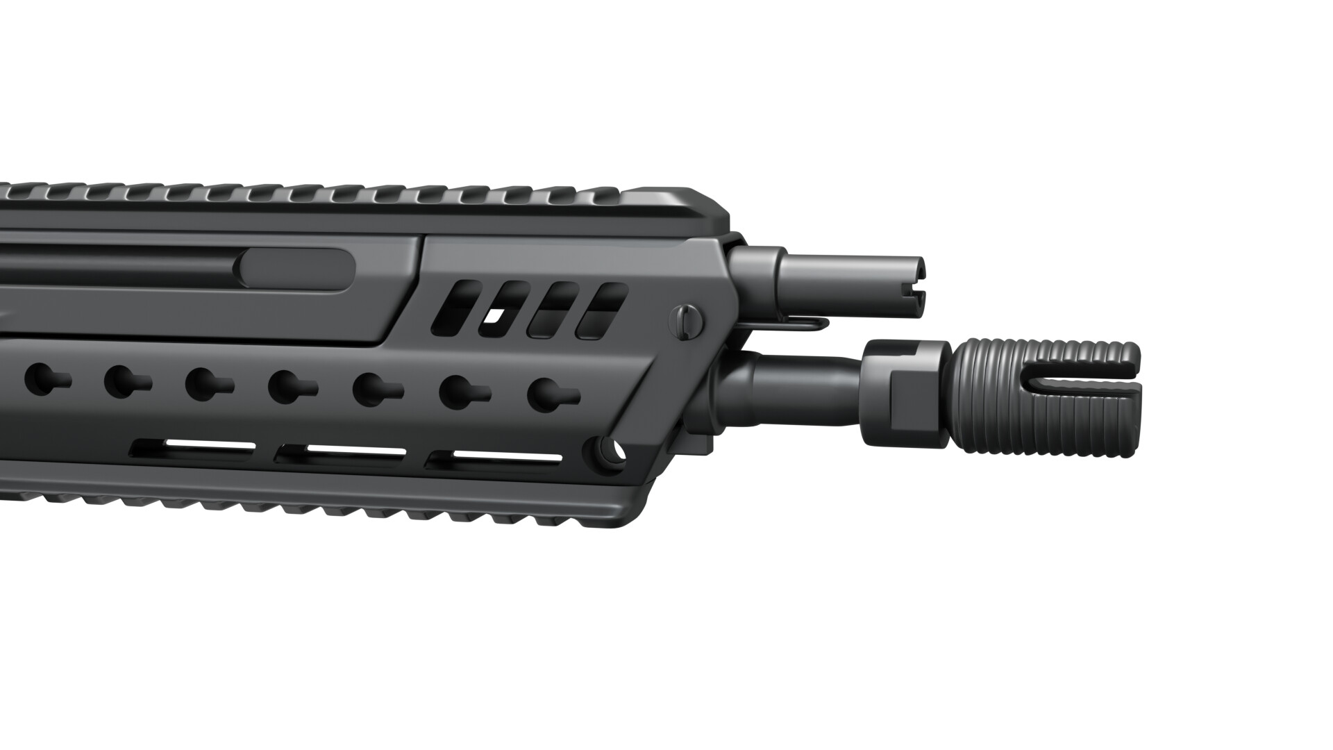 Deeder - HK 433 assault rifle high poly