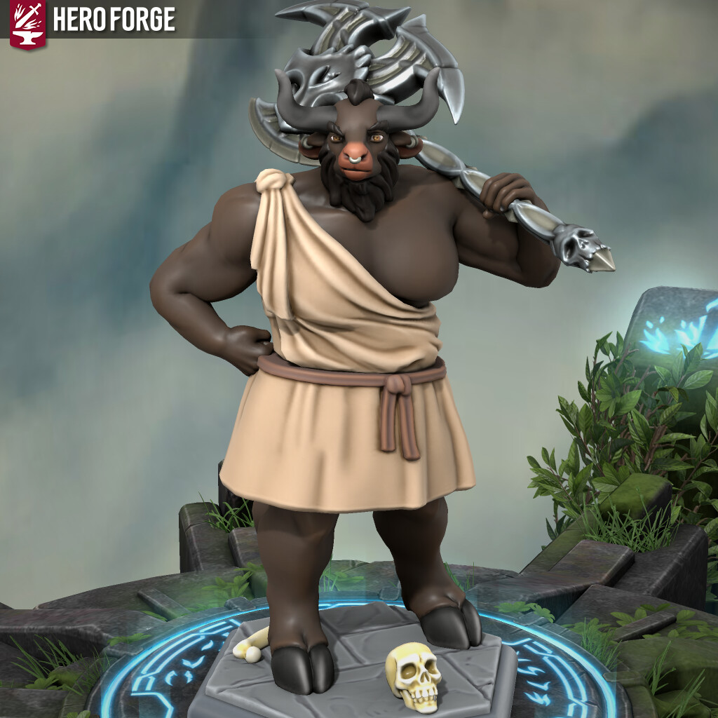 ArtStation - Dorat The Labyrinth Protector