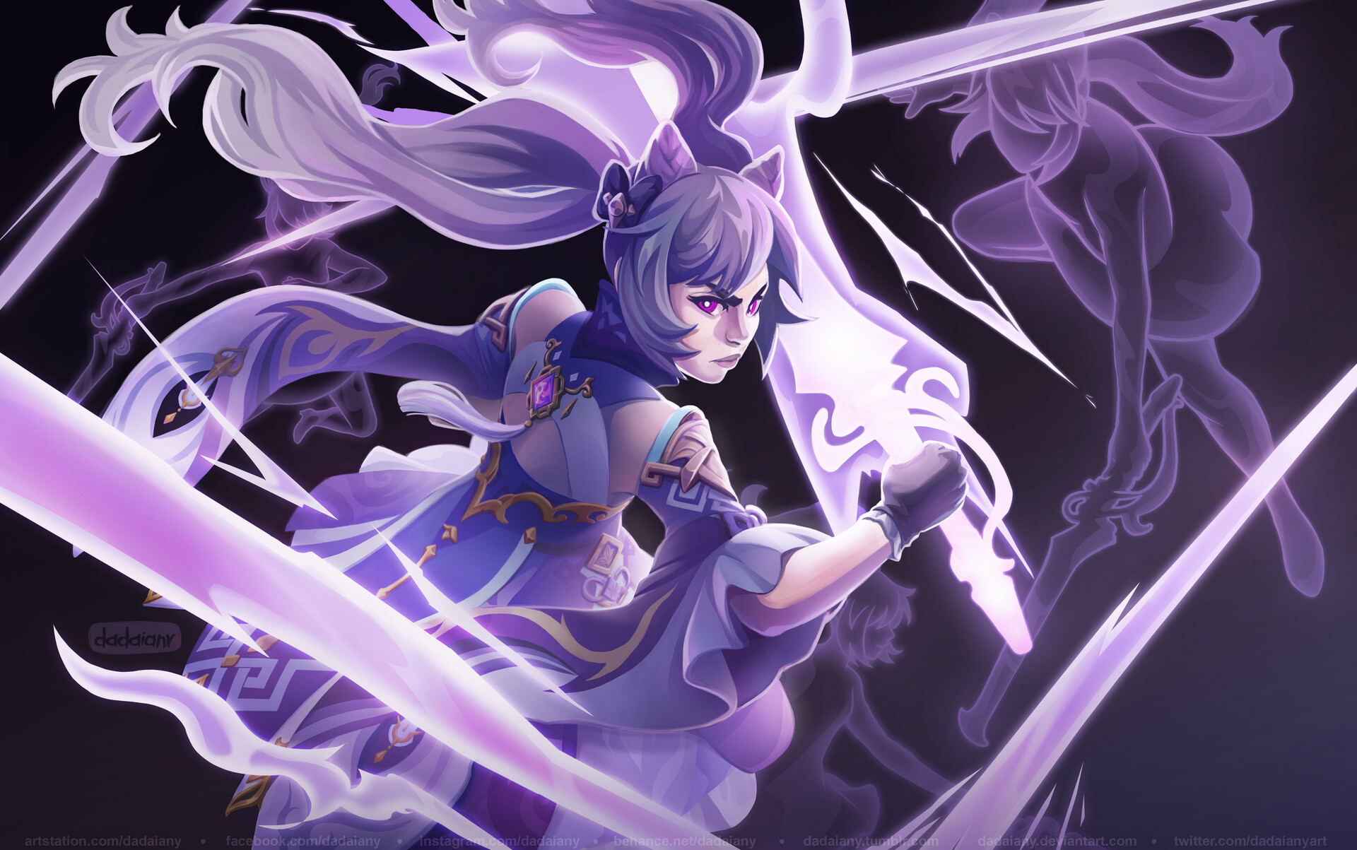 ArtStation - keqing