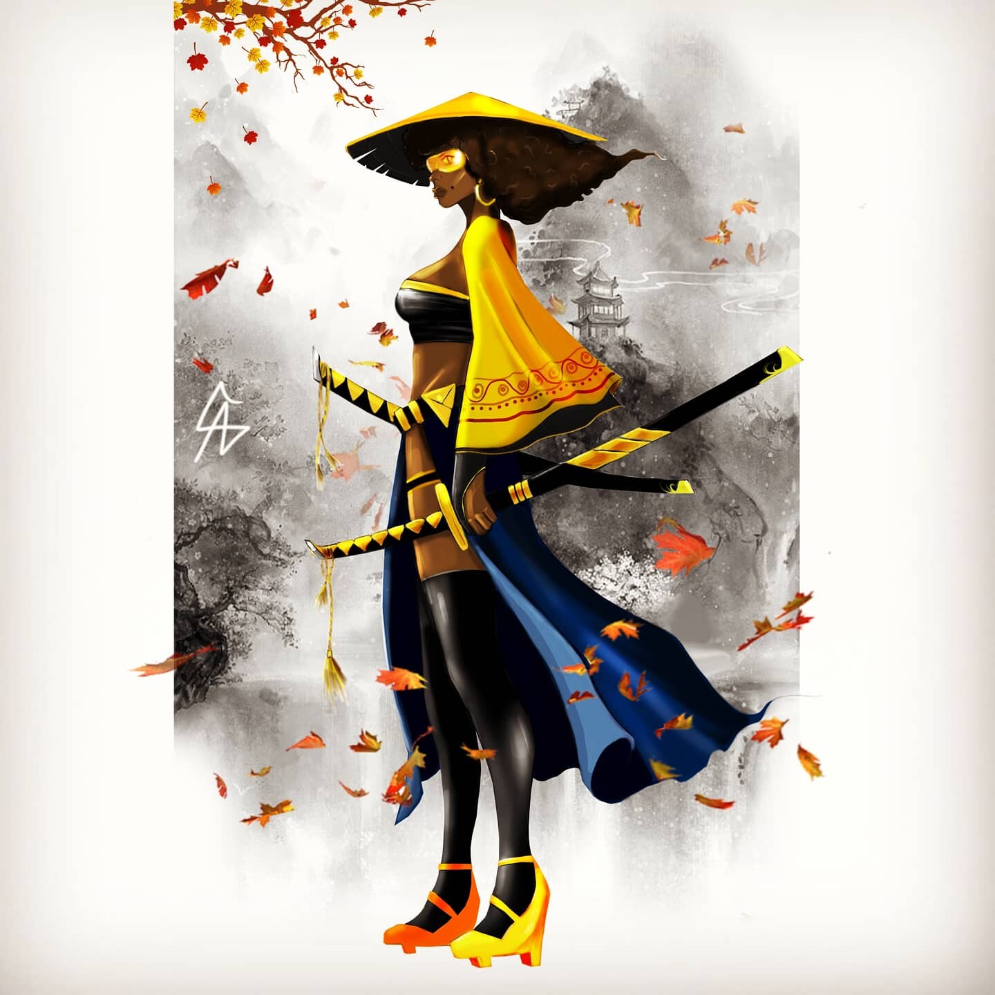 ArtStation - Aki Ronin