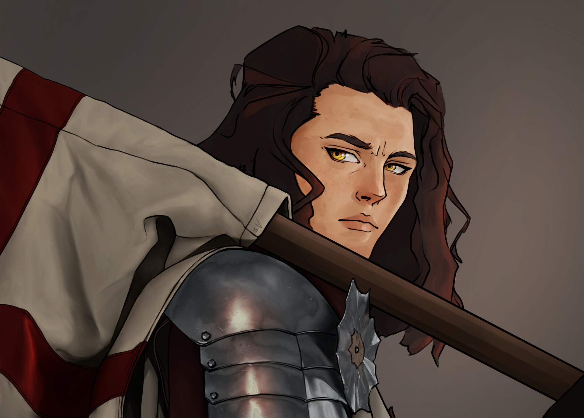 ArtStation - Templar - Practice Drawing