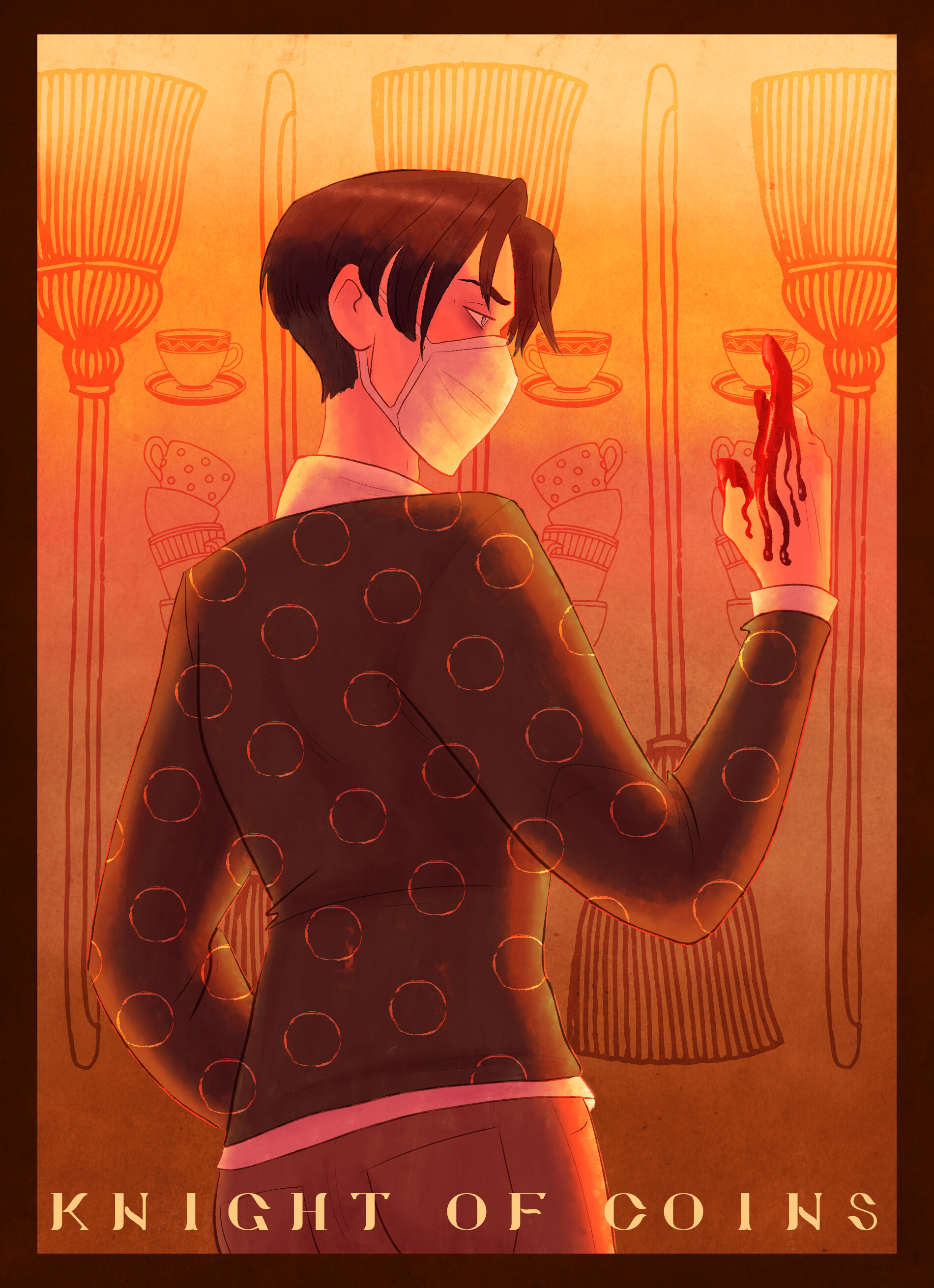 ArtStation - Knight of Coins