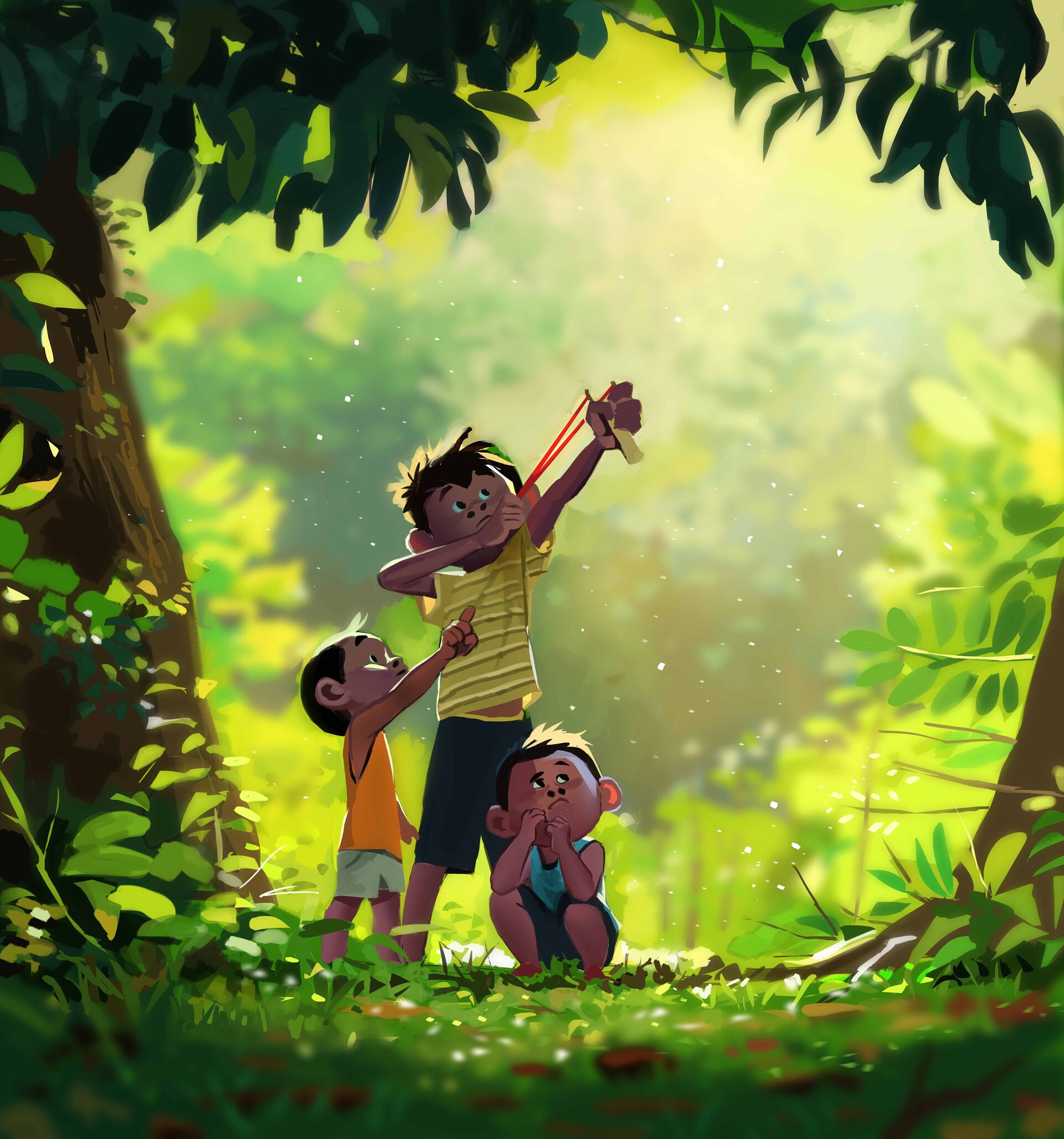 ArtStation - kids