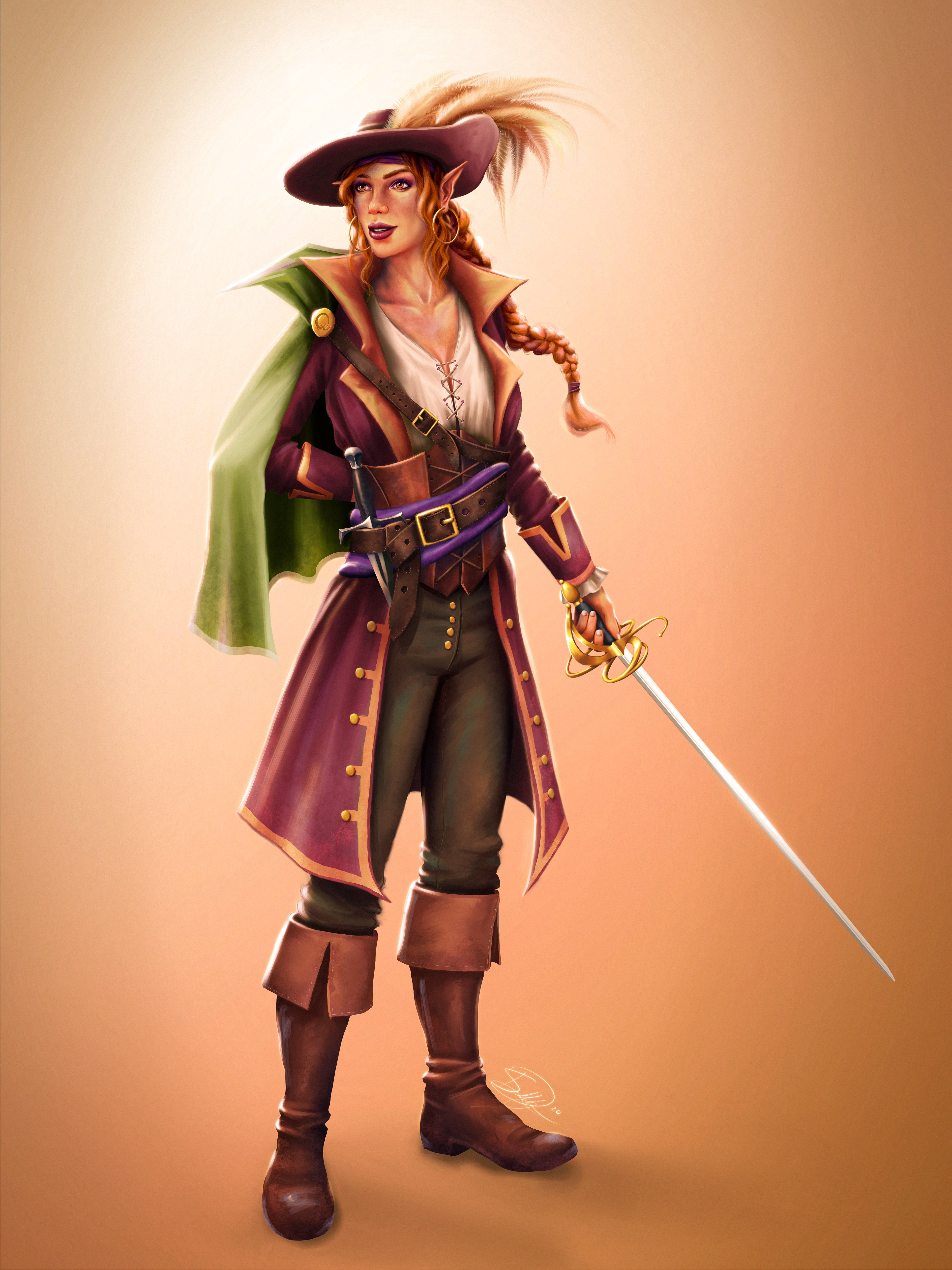 eladrin rogue dnd