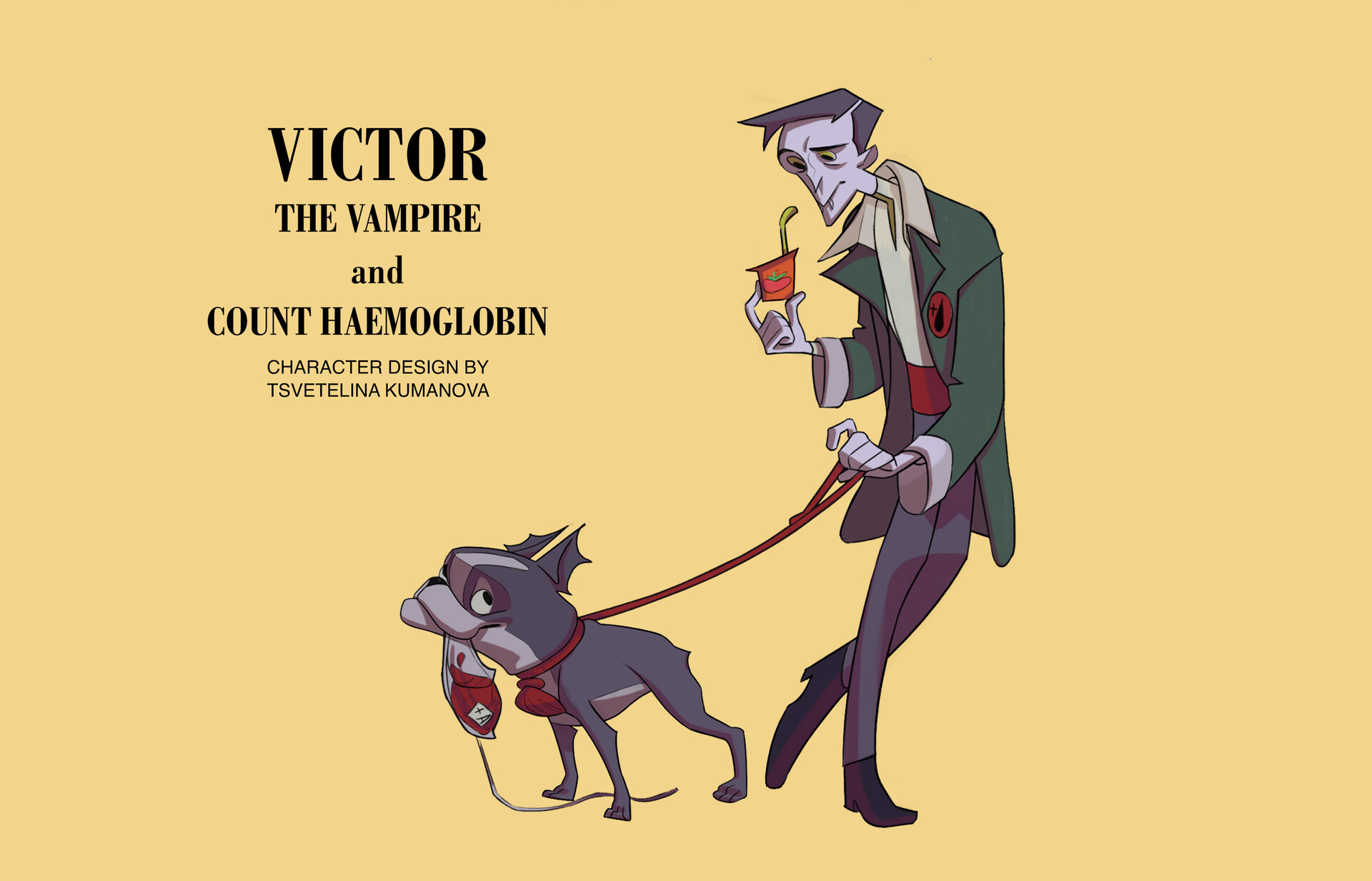 ArtStation - Vampire Character Design