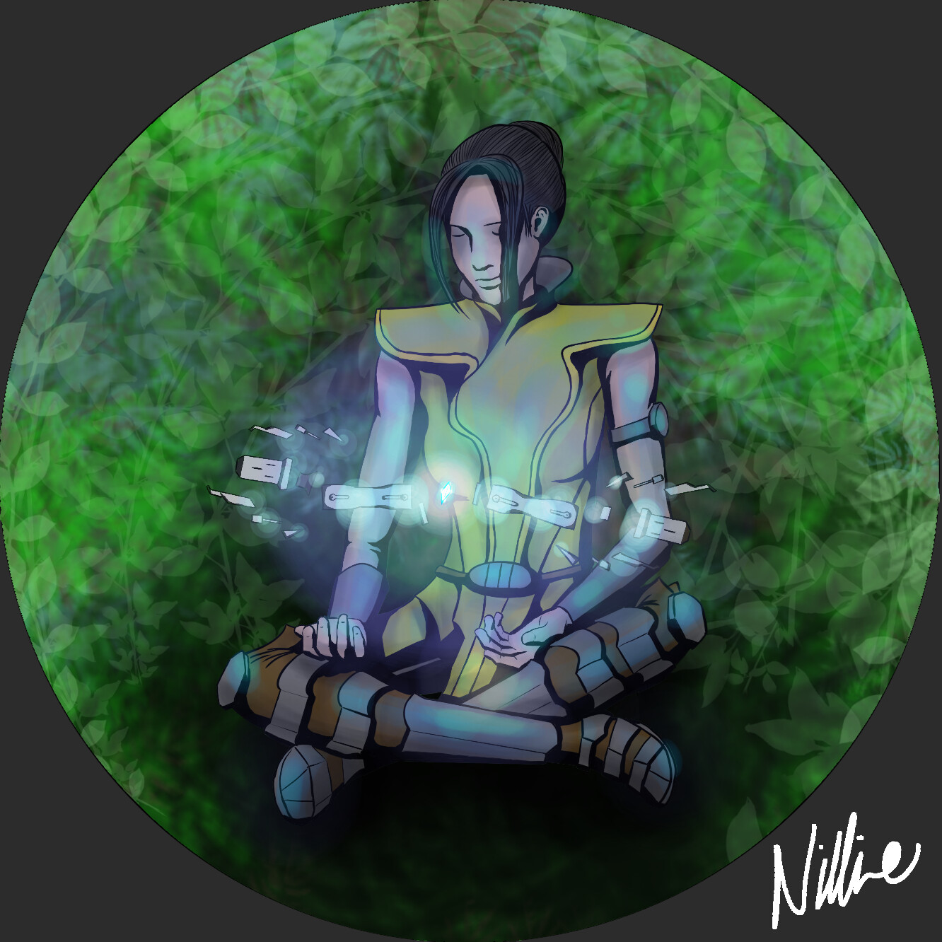 ArtStation - Jedi Meditation