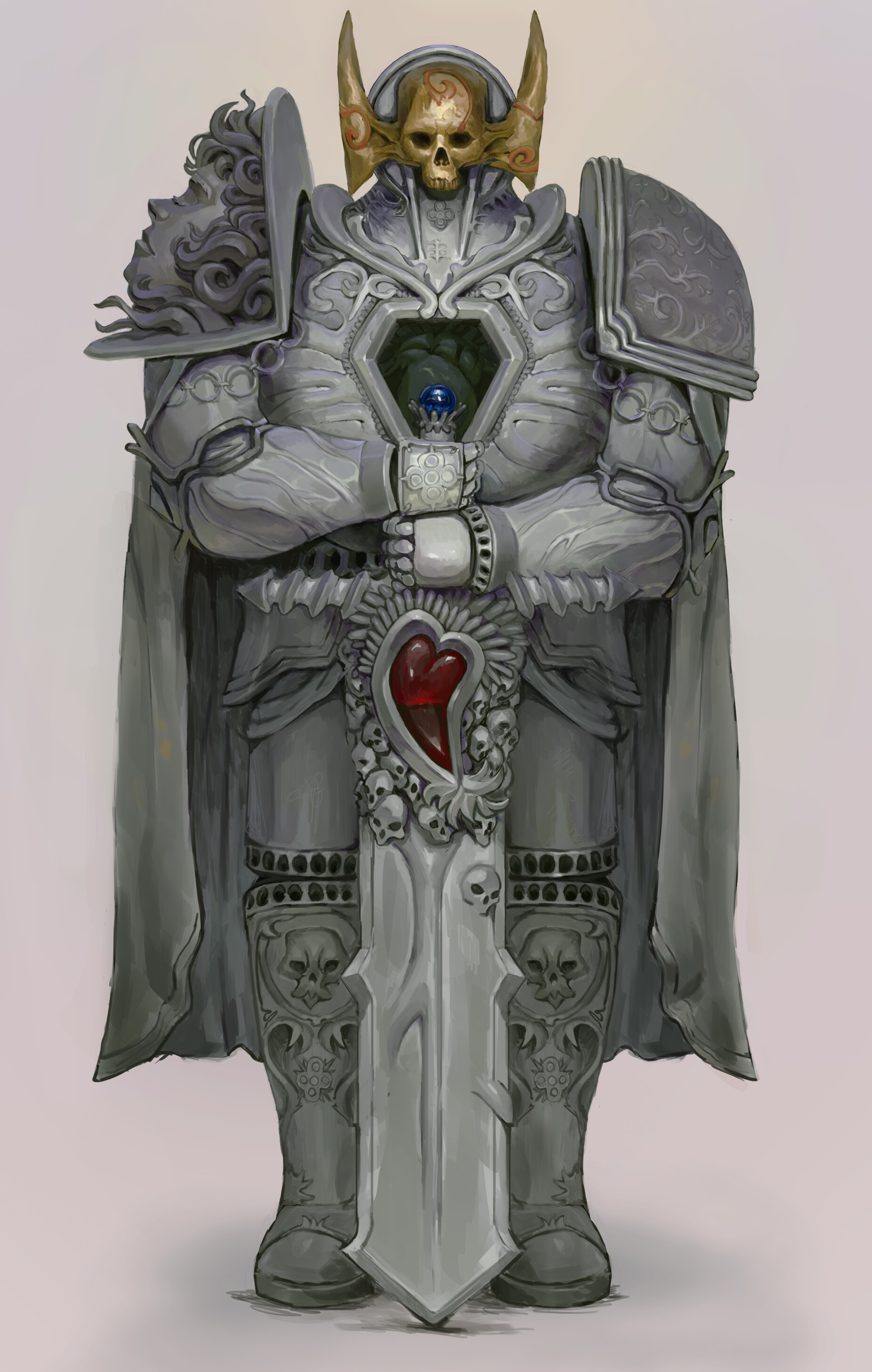 ArtStation - Kings Bane Knight