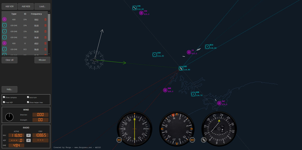 ArtStation - VOR simulator