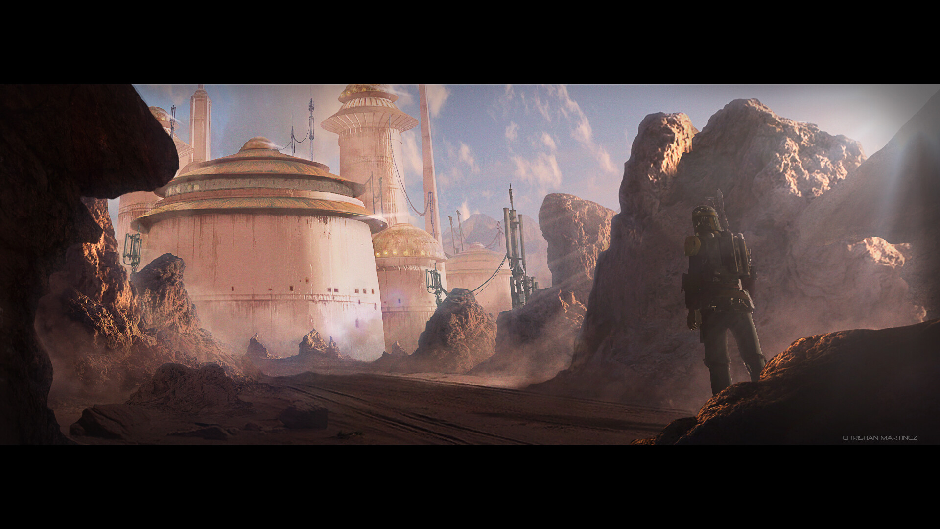 ArtStation - The Mandalorian Fan Art