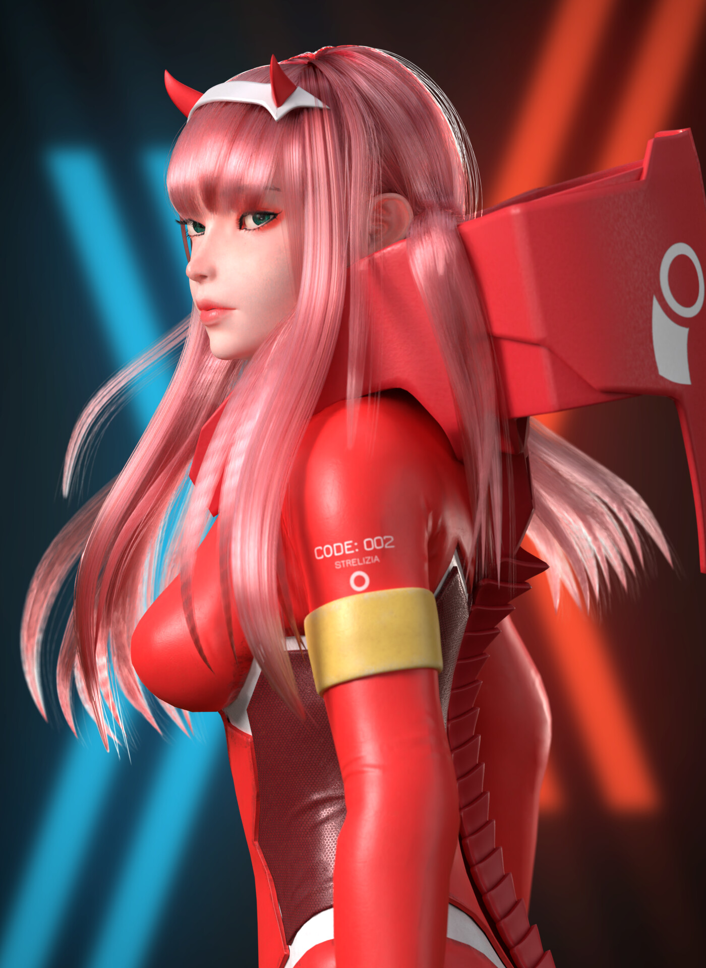 ArtStation - Zero Two