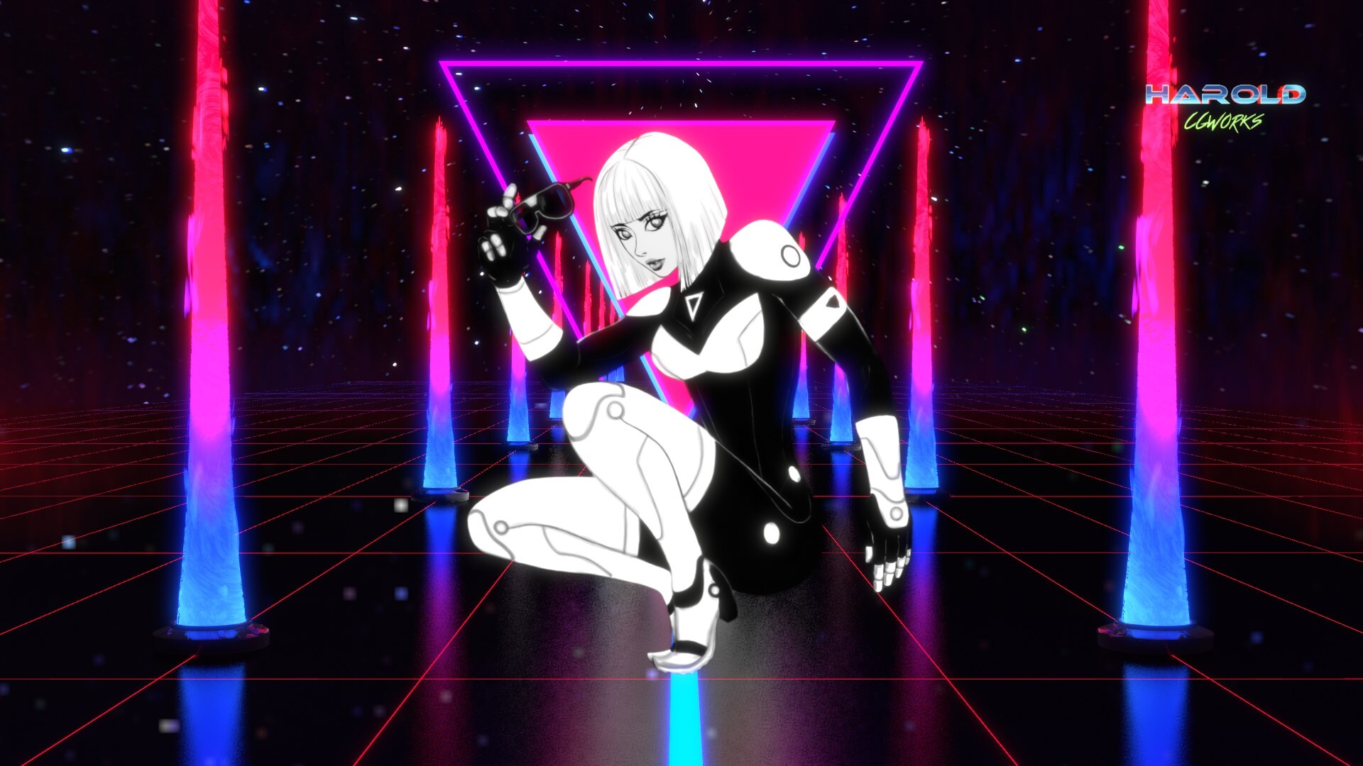 kitchen warp #3danimation #cgi #3dart #psychedelic #rendaextra # ...