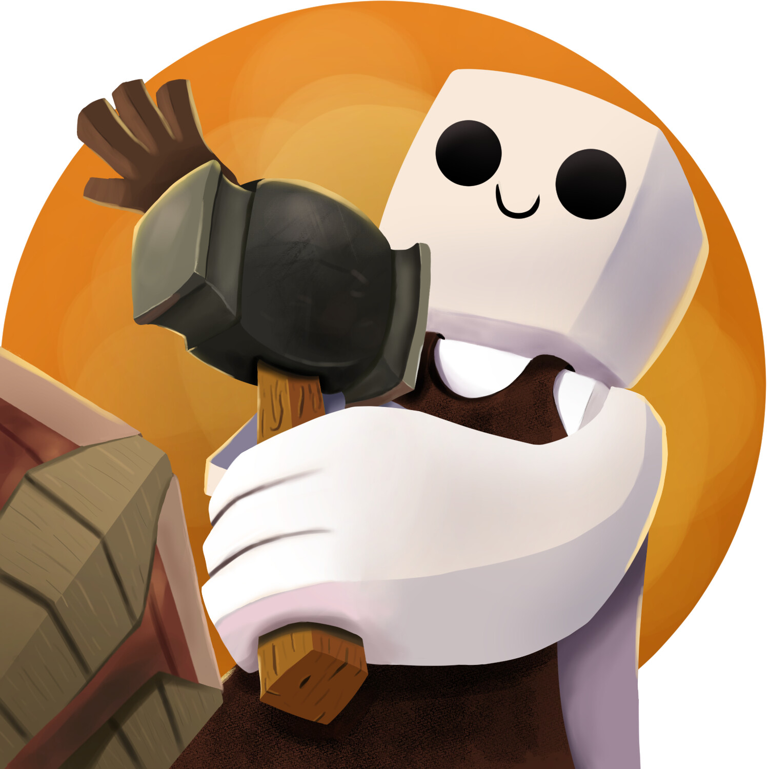 ArtStation - Minecraft Pose