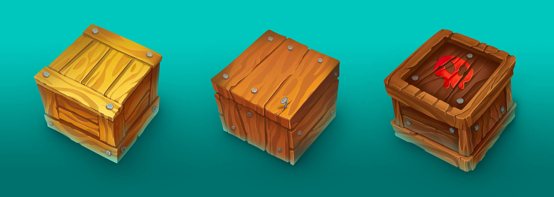 ArtStation - BOXES