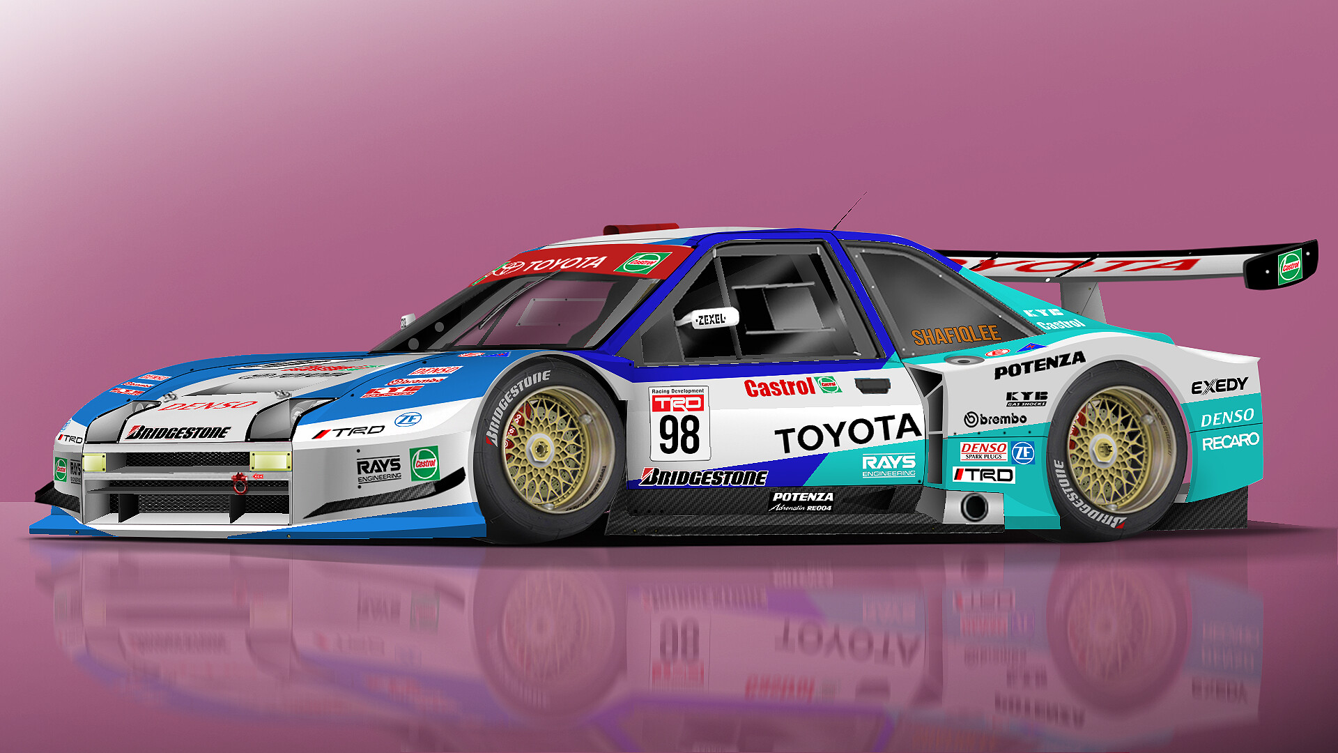 Toyota Ae86 Coupe Rally