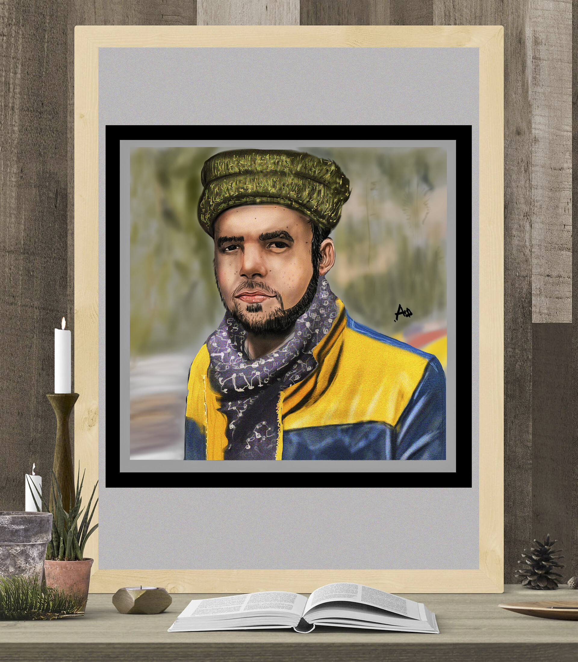 ArtStation - Portrait study