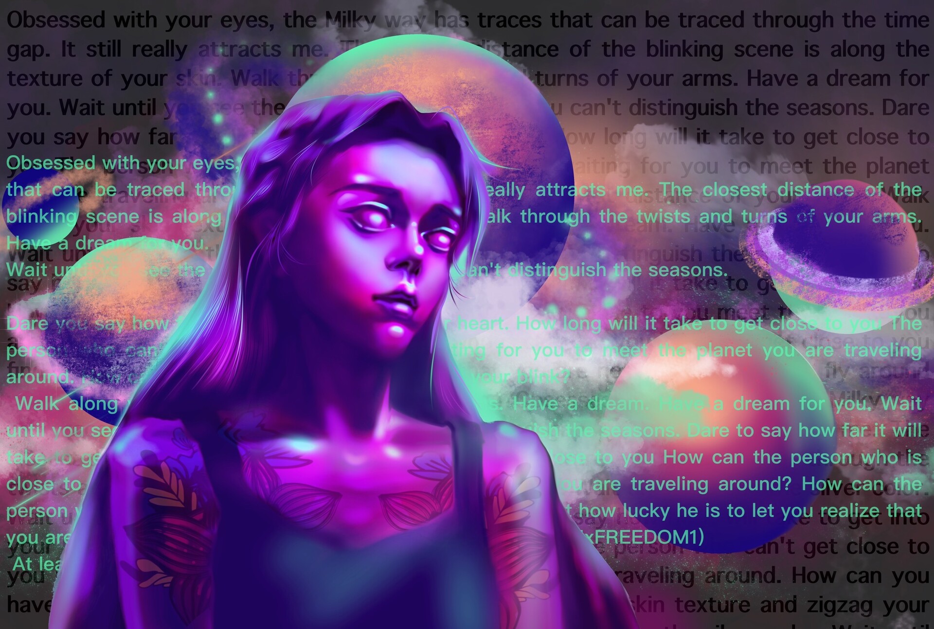 ArtStation - psychedelic♥