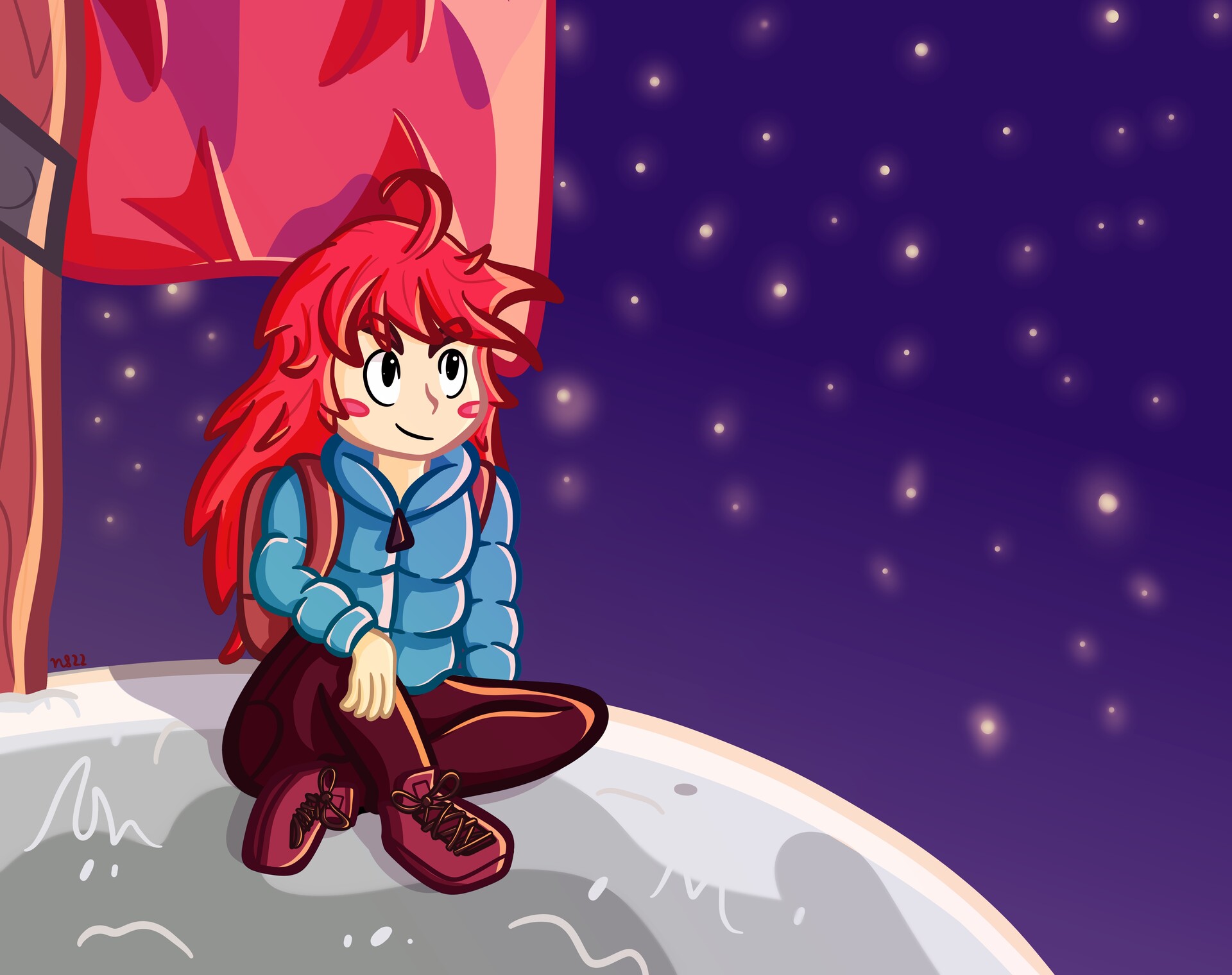 ArtStation - Summit (celeste)