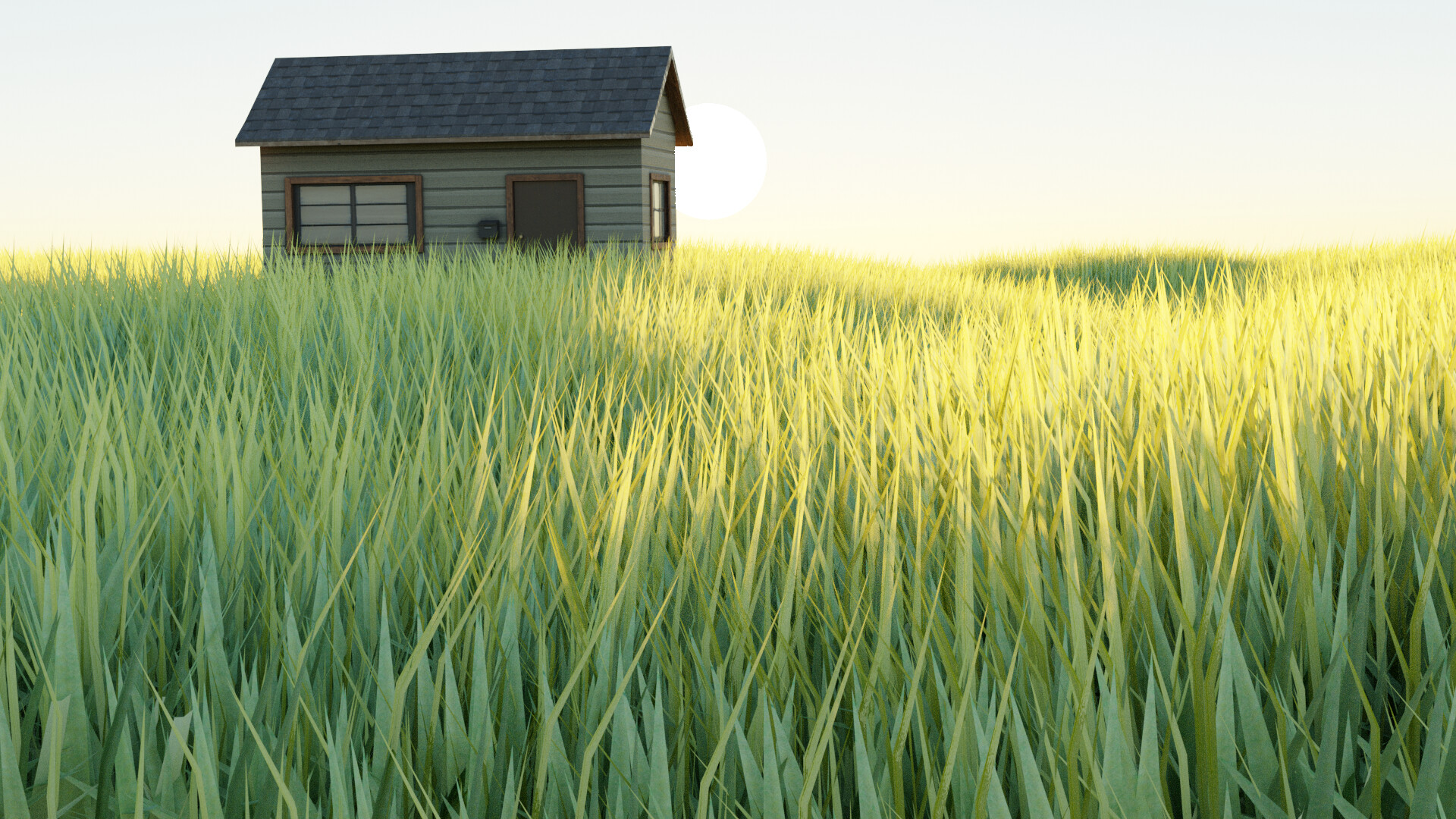 ArtStation - Grass Meadow