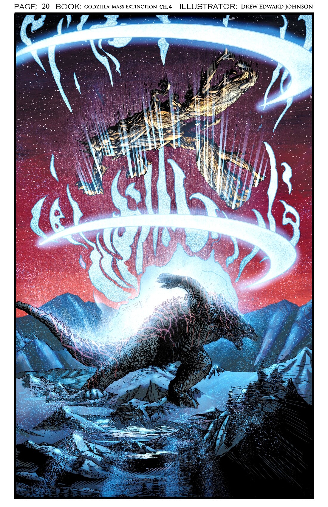 Godzilla Nuclear Pulse