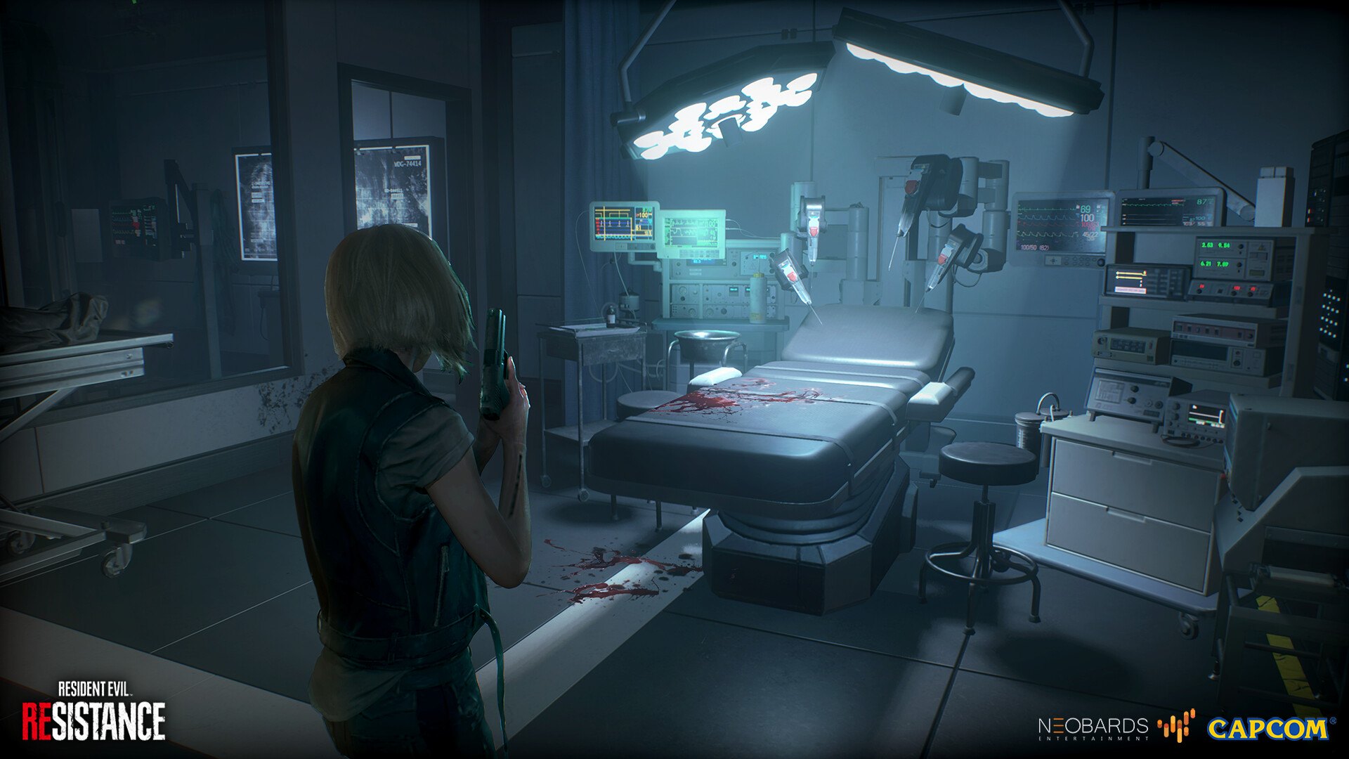 Civie Shen - [Laboratory] Resident Evil Resistance