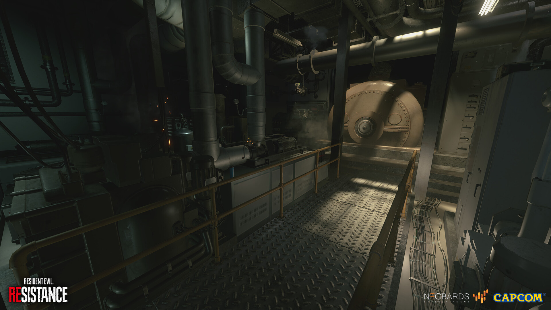 Civie Shen - [Laboratory] Resident Evil Resistance