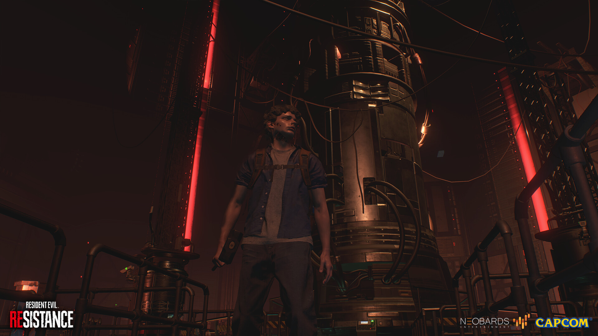 Civie Shen - [Laboratory] Resident Evil Resistance