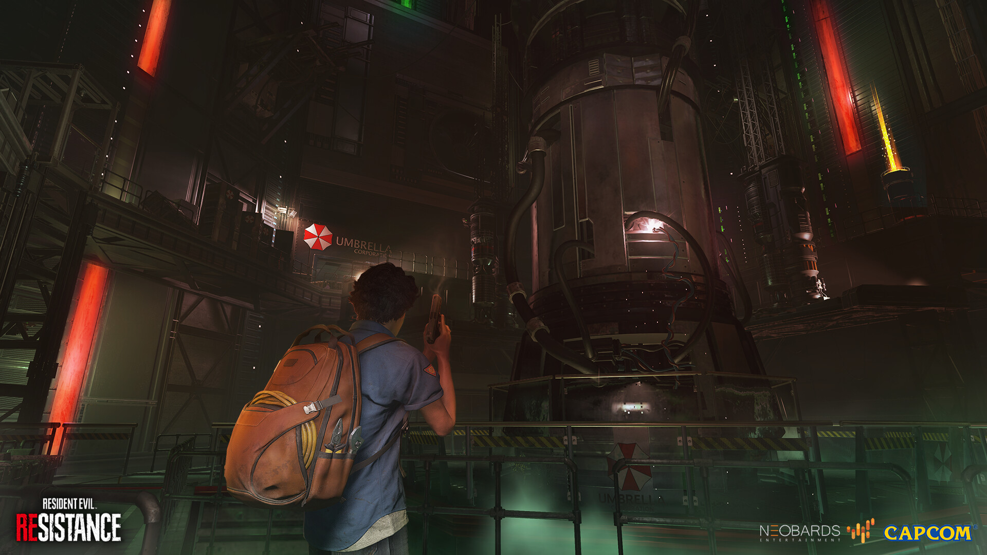 Civie Shen - [Laboratory] Resident Evil Resistance