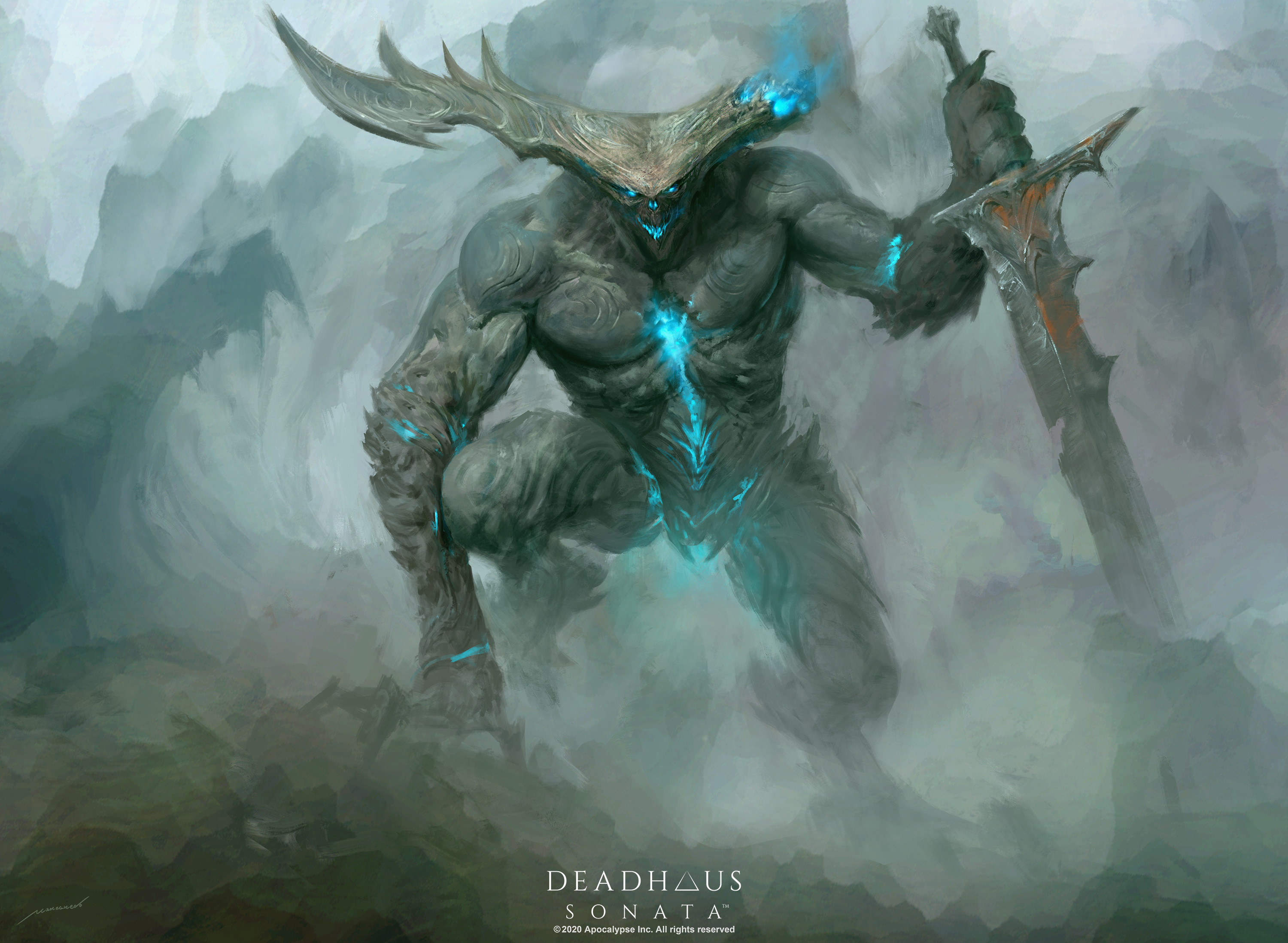 Deadhaus Sonata - Mastiphal by Vertpaint Studios : r/ImaginaryDemons