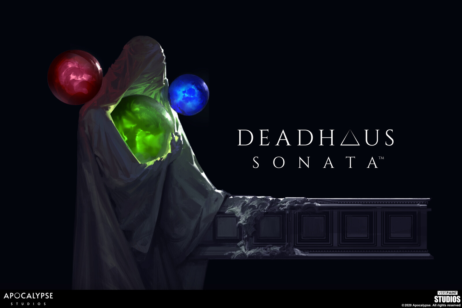 Vertpaint Studios - Deadhaus Sonata - UI Designs