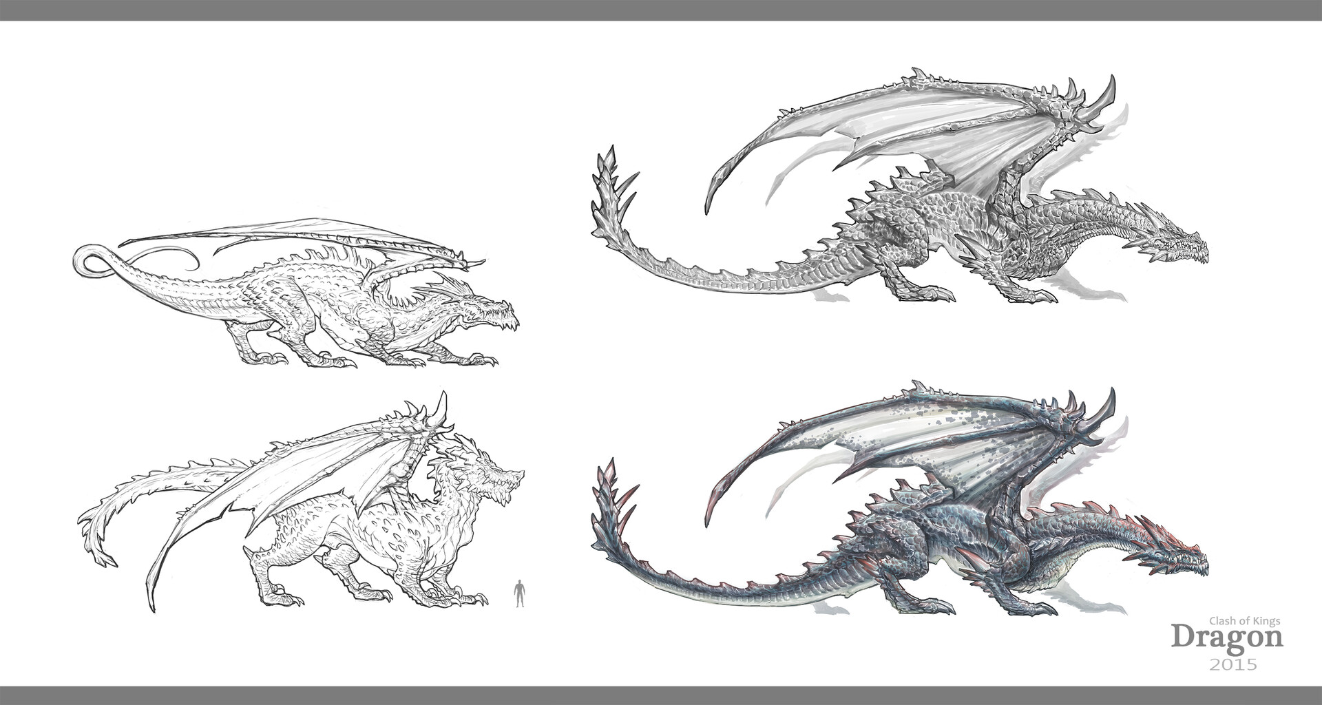 ArtStation - COK-Dragon 2015