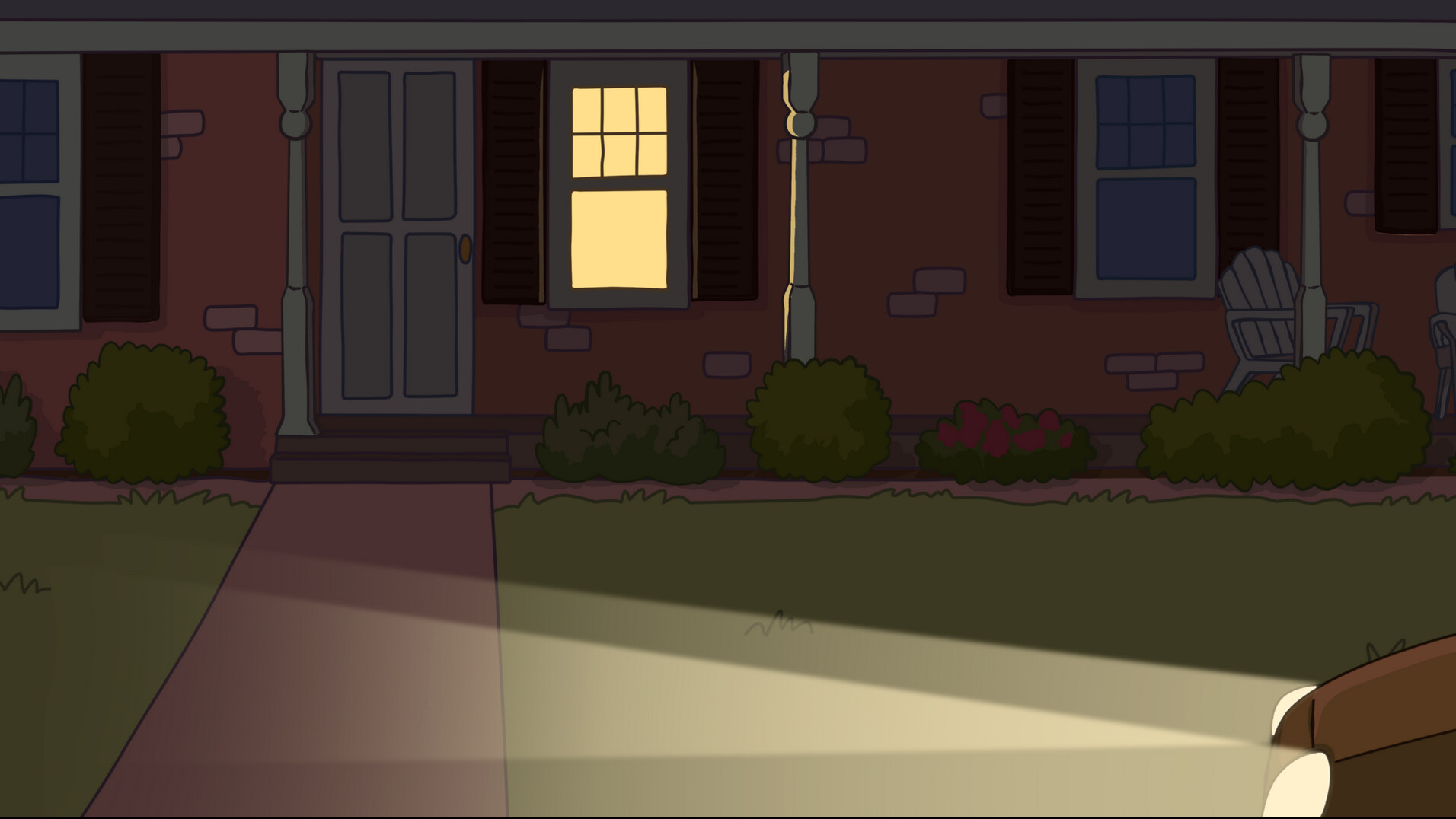 Oliver Moore - El Deafo - Background & Layout Design