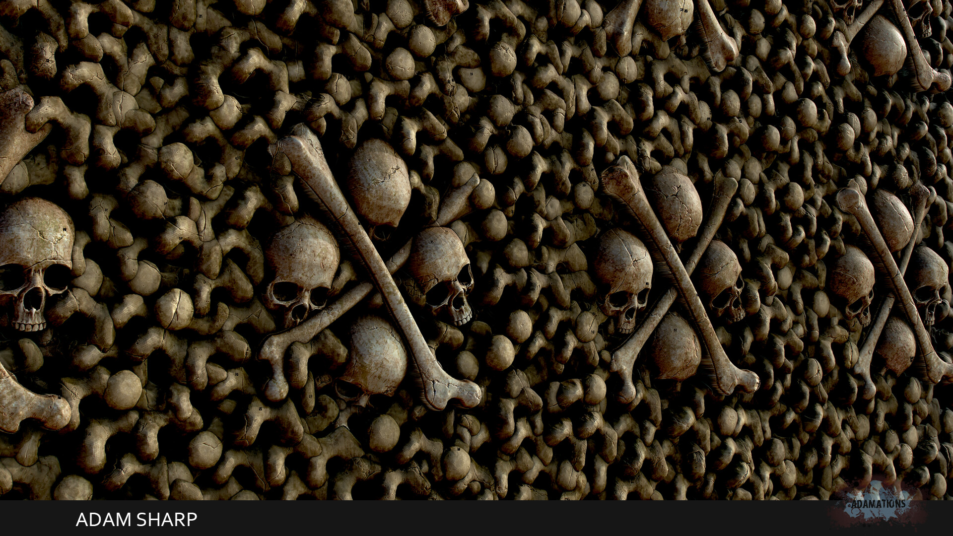 ArtStation - Catacomb Walls