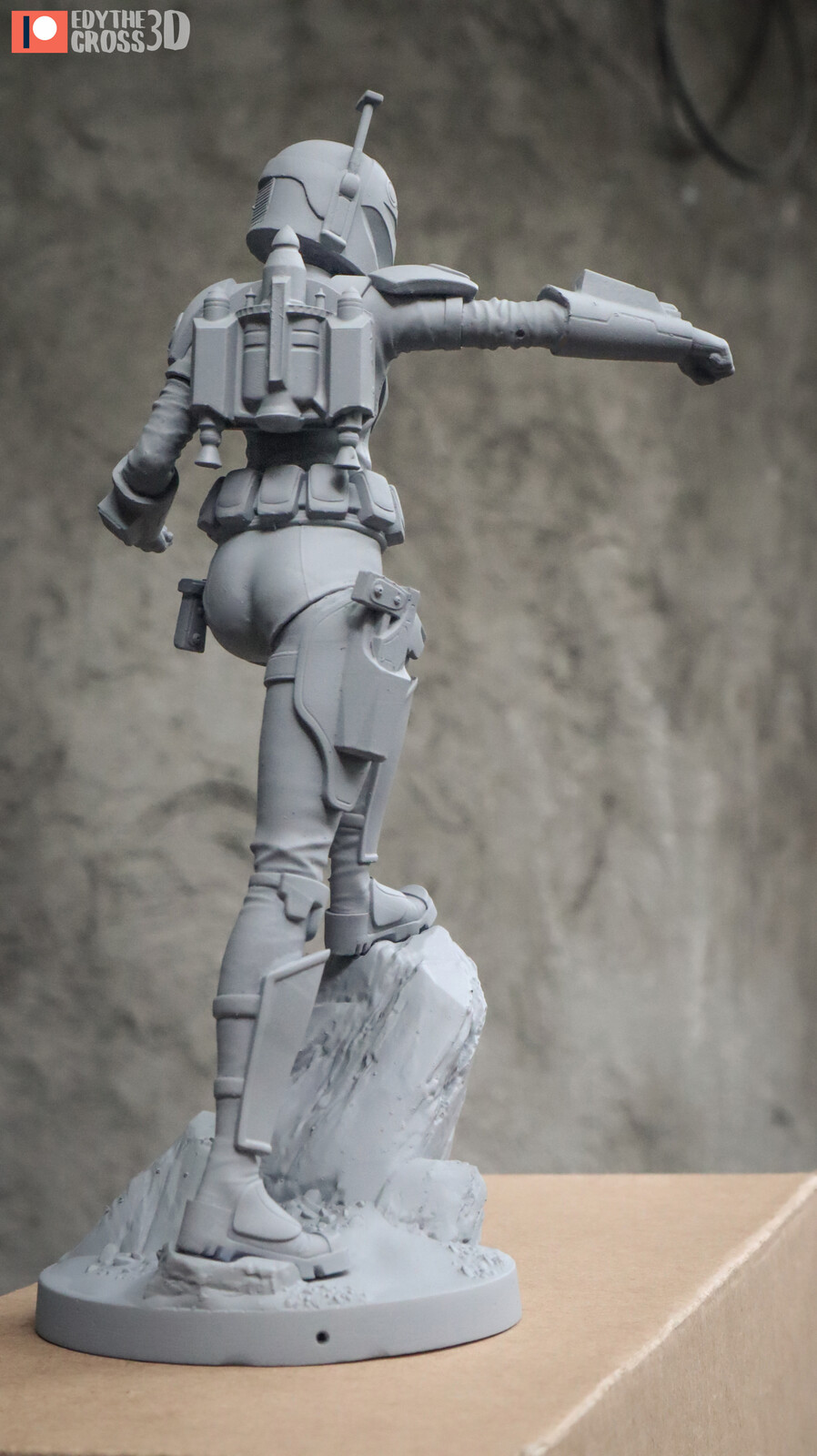 Nomnom Figures Bo Katan Kryze The Mandalorian