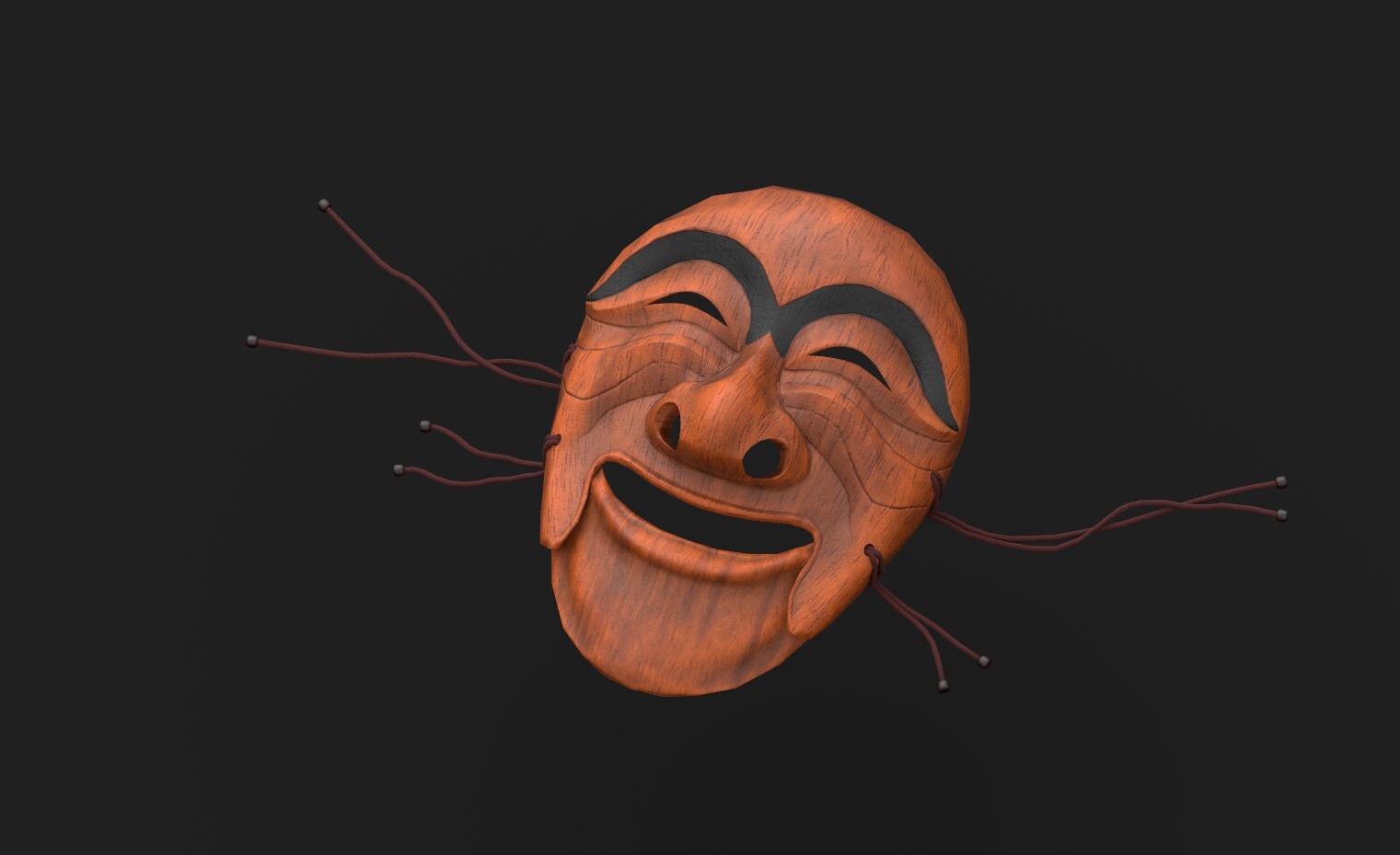 ArtStation - Mask(Yangban Tal)