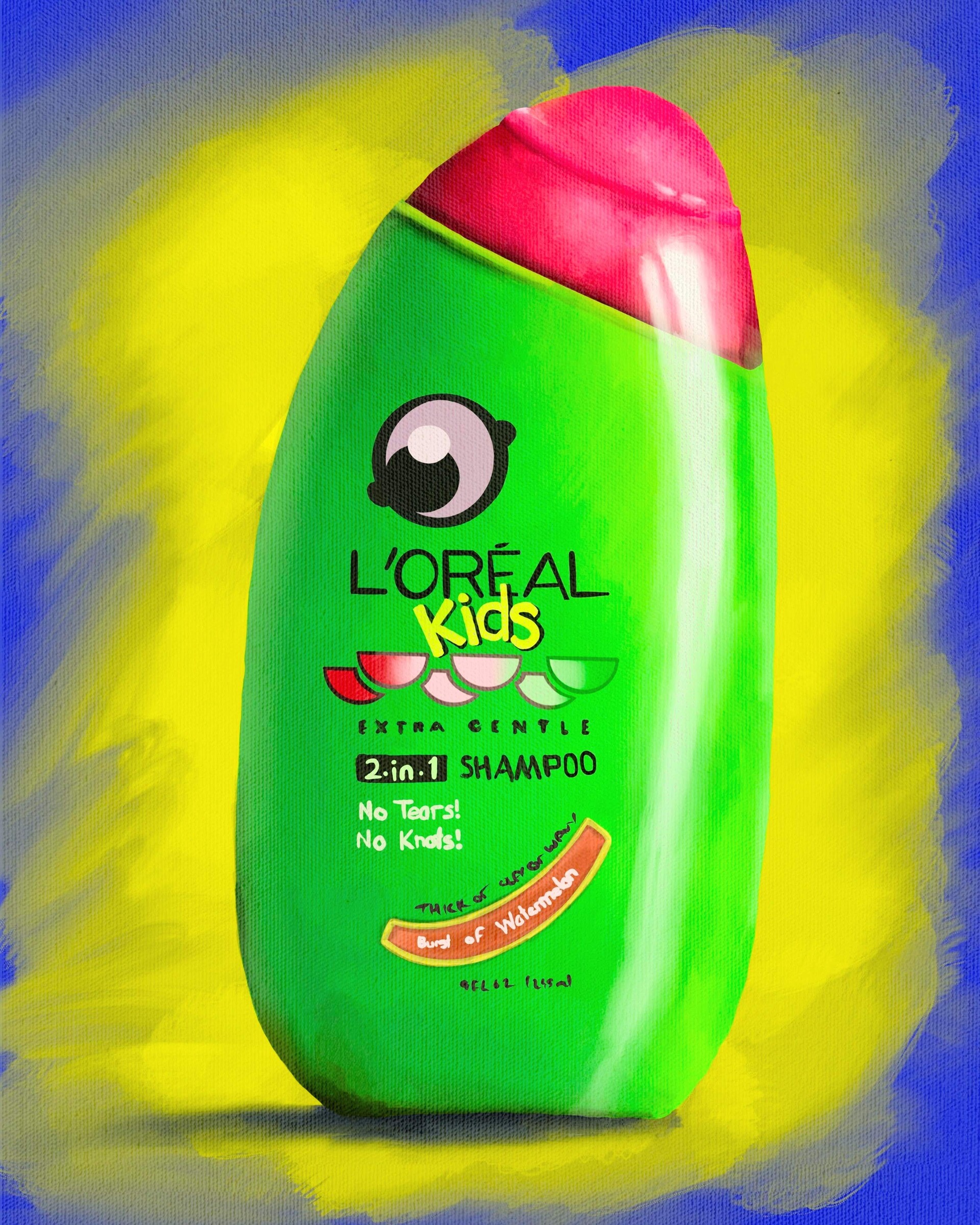 Loreal Kids Shampoo No Tears