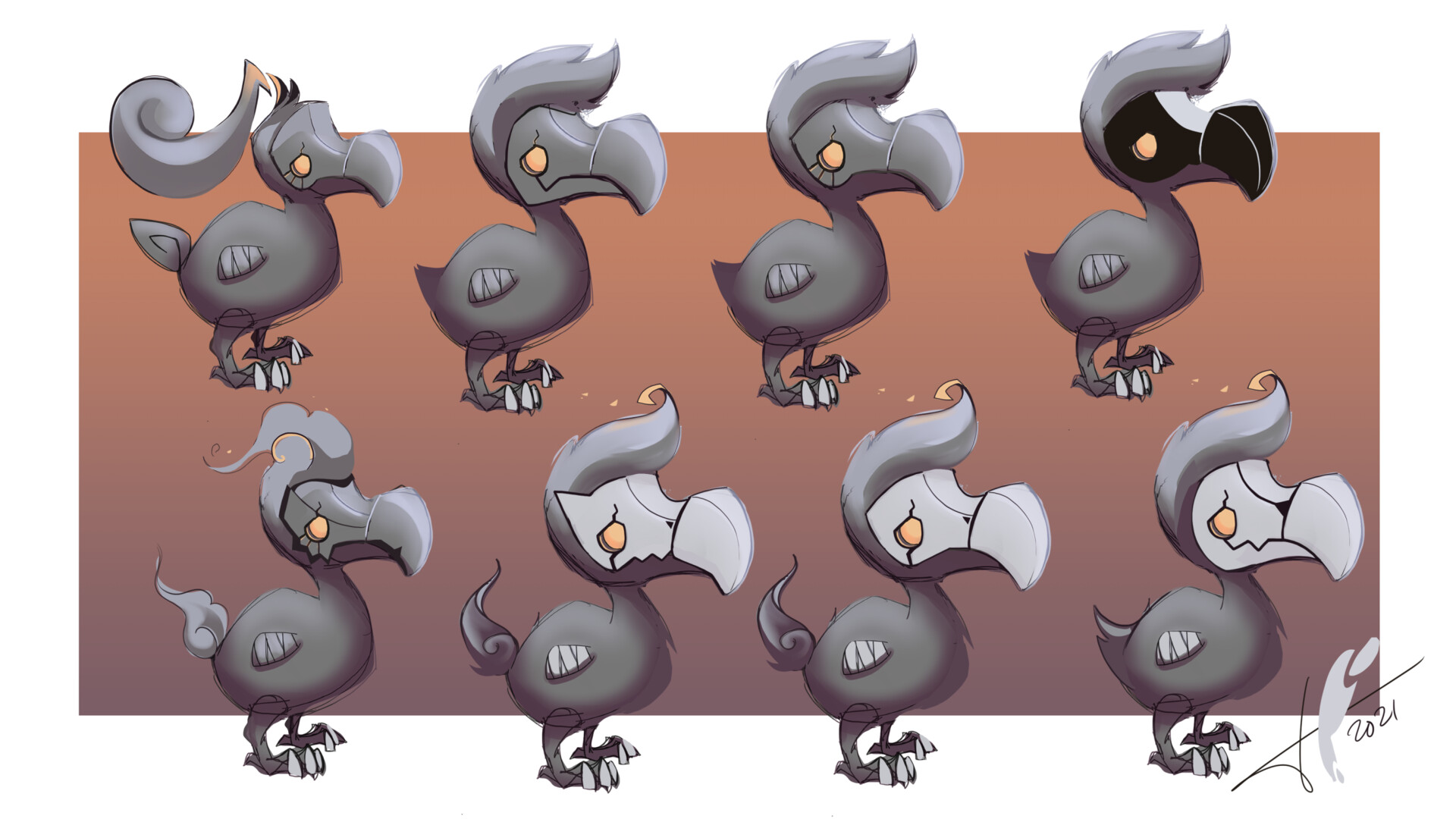 ArtStation - Sad Dodo