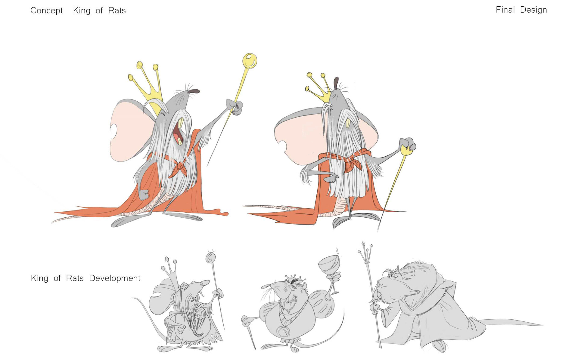 ArtStation - Cocnept "King of Rats"