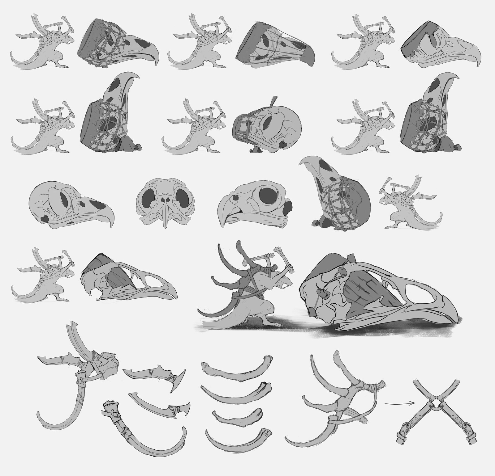 Paul Rous - Rat drummers