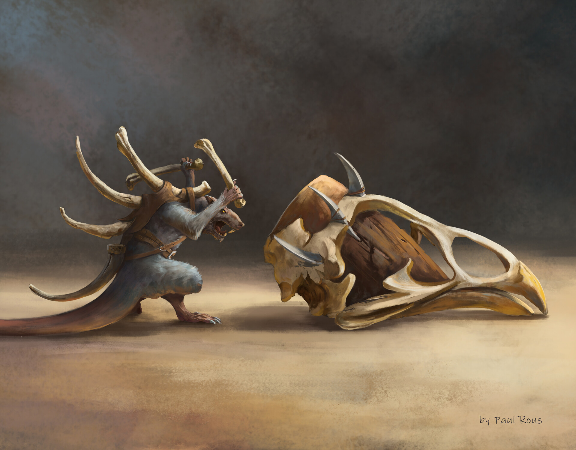 Paul Rous - Rat drummers