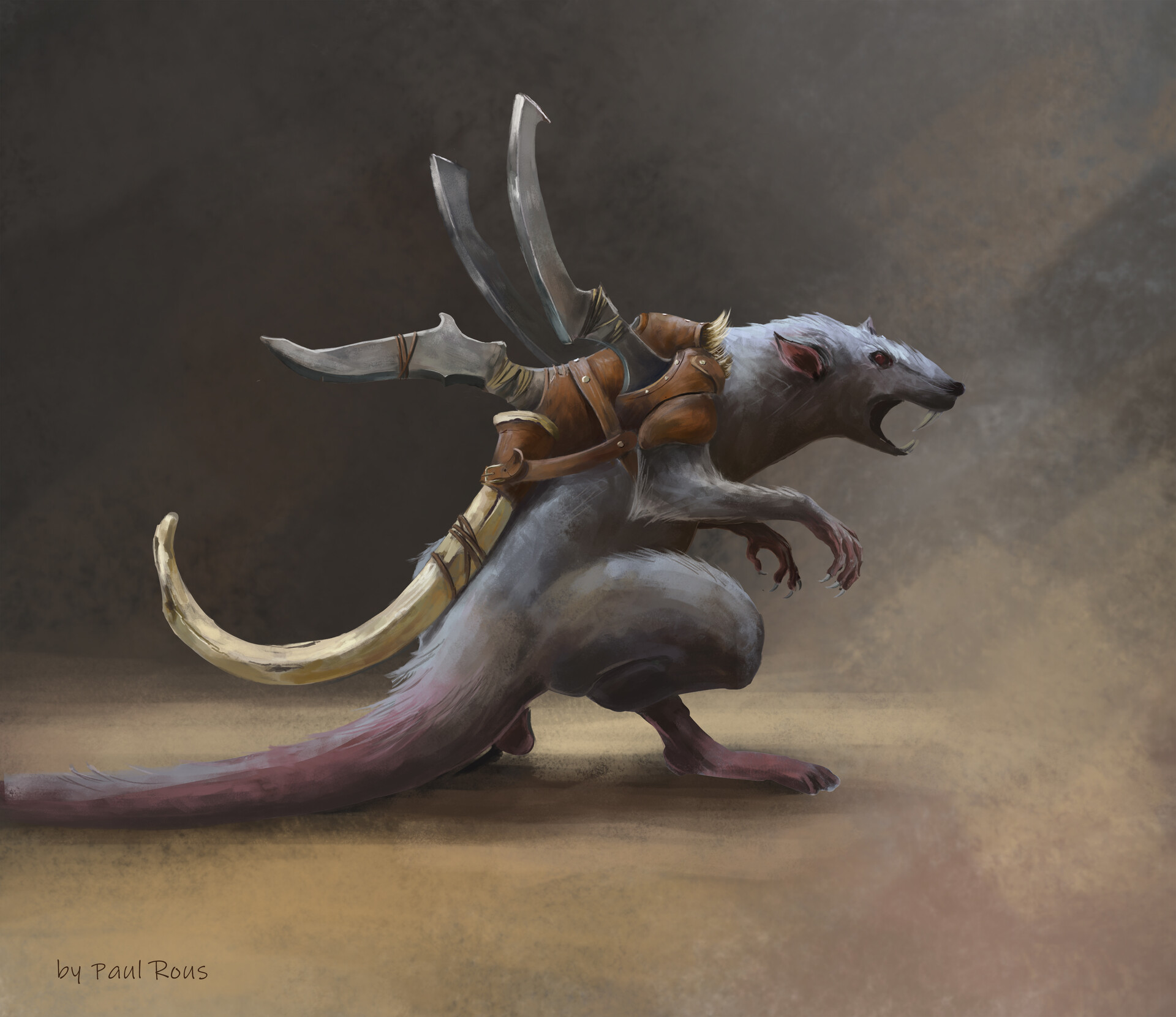 Paul Rous - Rat drummers