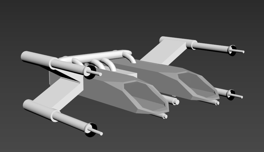 ArtStation - Starship design