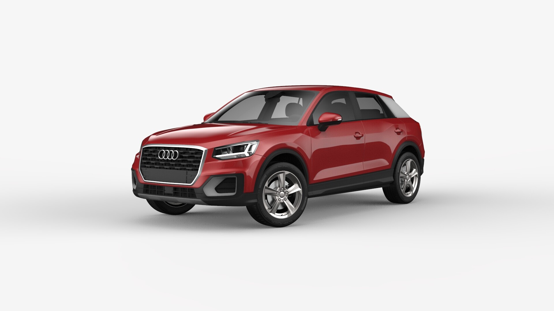 ArtStation - Audi Q2