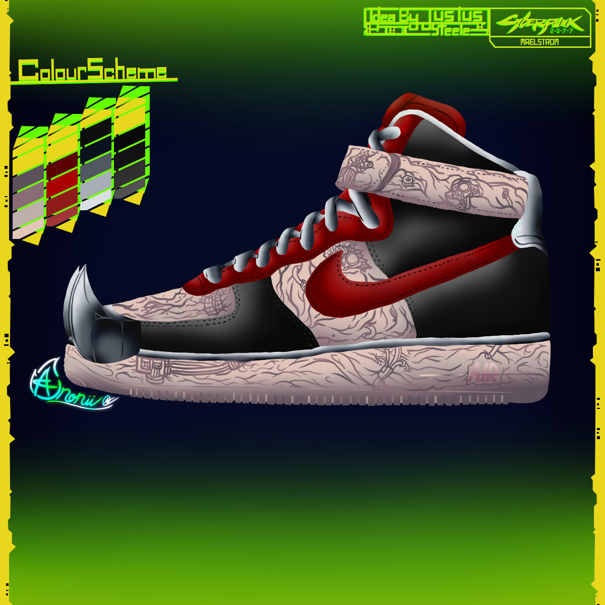 ArtStation - Shoe Designs